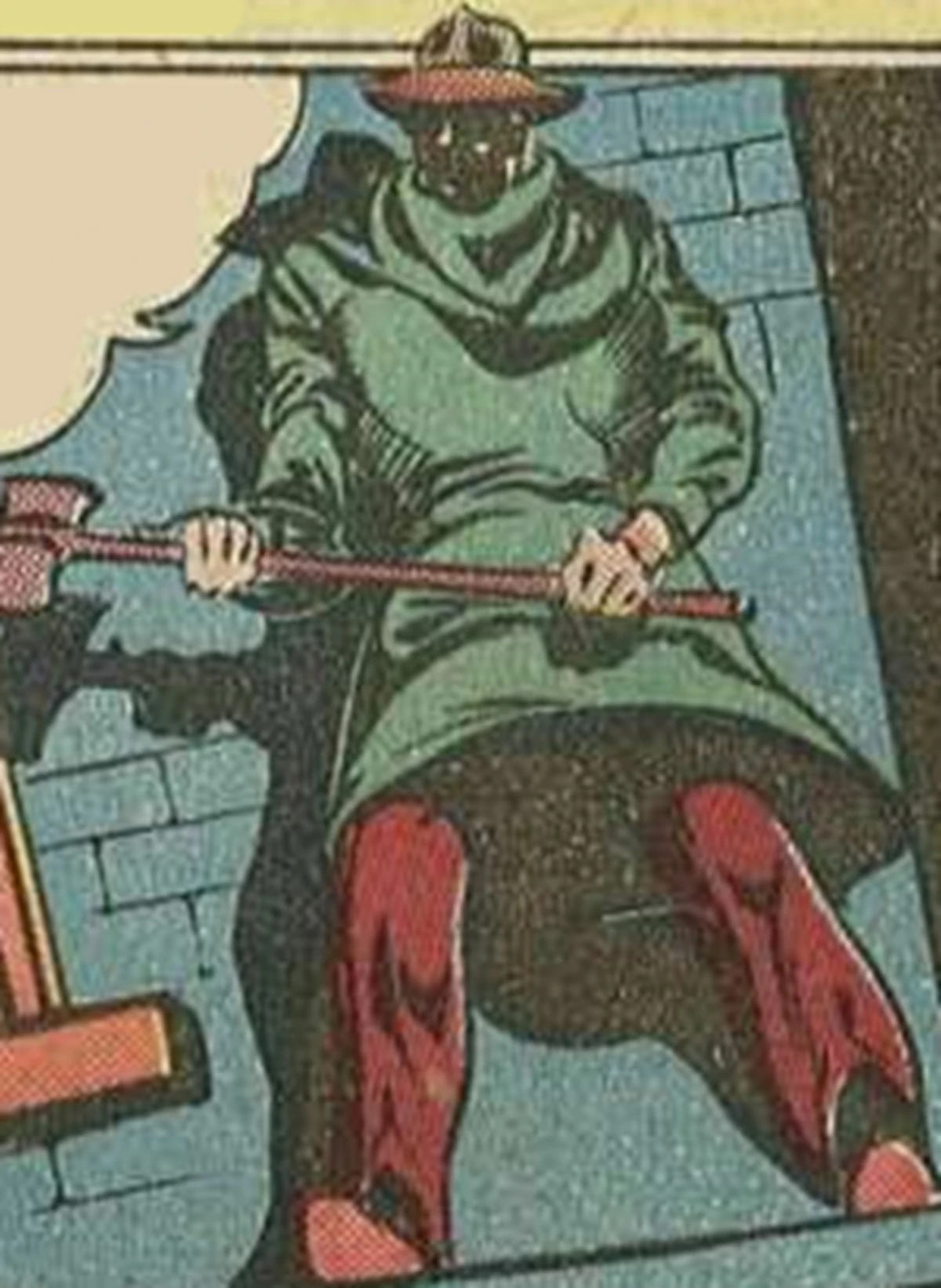 The Headsman I (DCU:UC) | The Brain Strummers Wiki | Fandom
