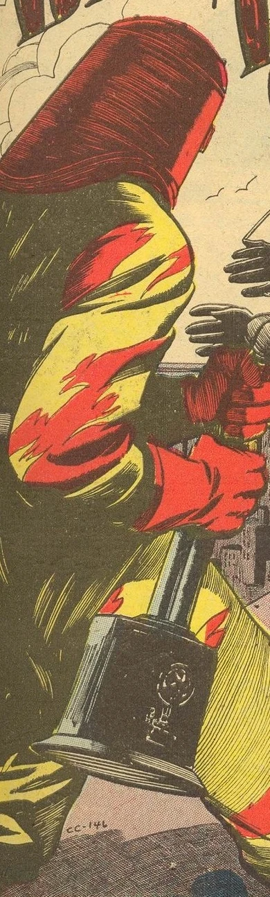 The Torch/Dr. Rydenham (MA) | The Brain Strummers Wiki | Fandom