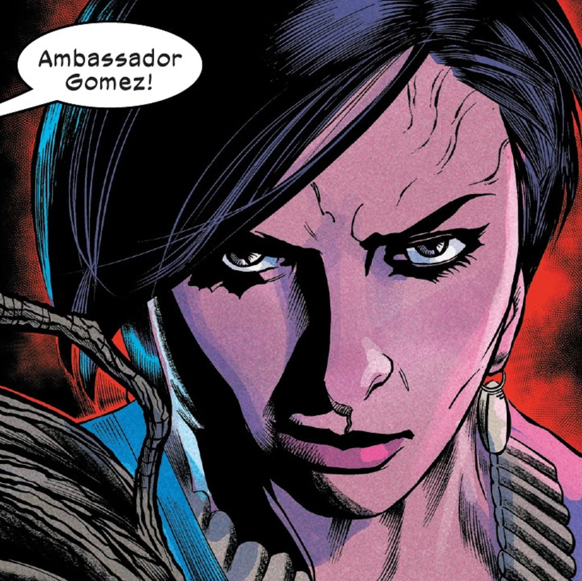 Ambassador Gabrielle Gomez (MA) | The Brain Strummers Wiki | Fandom