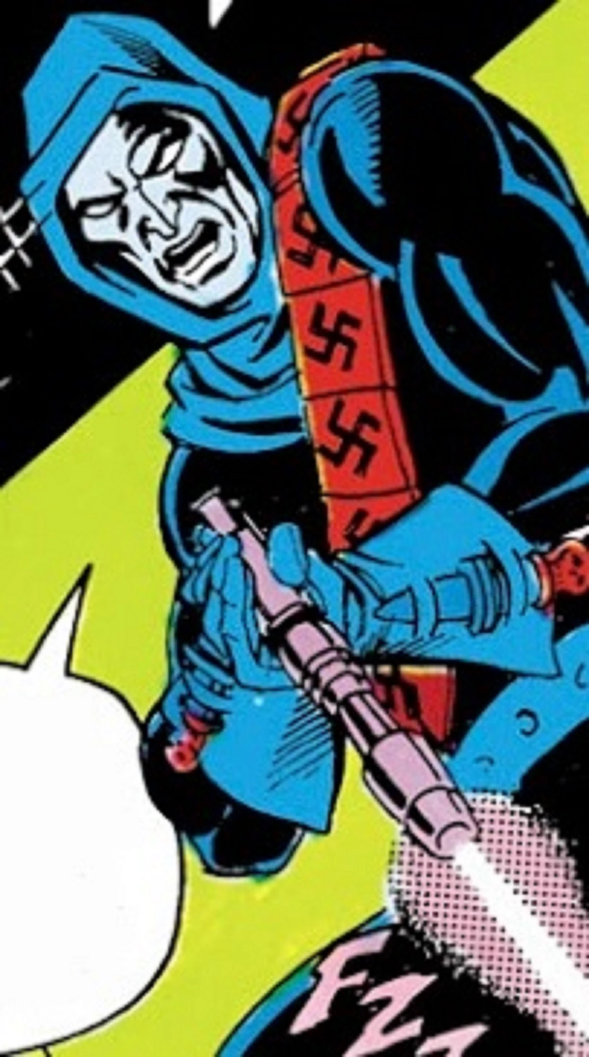 Black Assassin (DCU:UC) | The Brain Strummers Wiki | Fandom