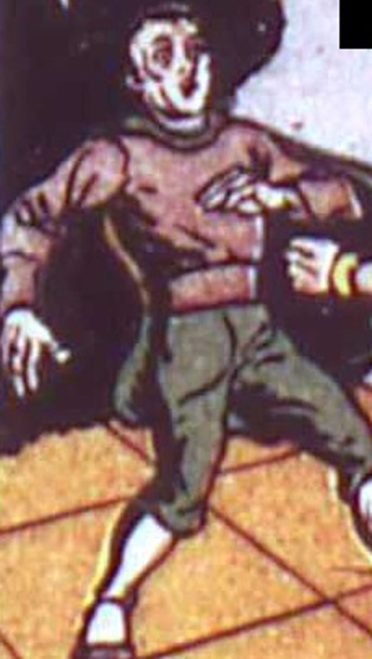 Larik Face Henchman Dcuuc The Brain Strummers Wiki Fandom