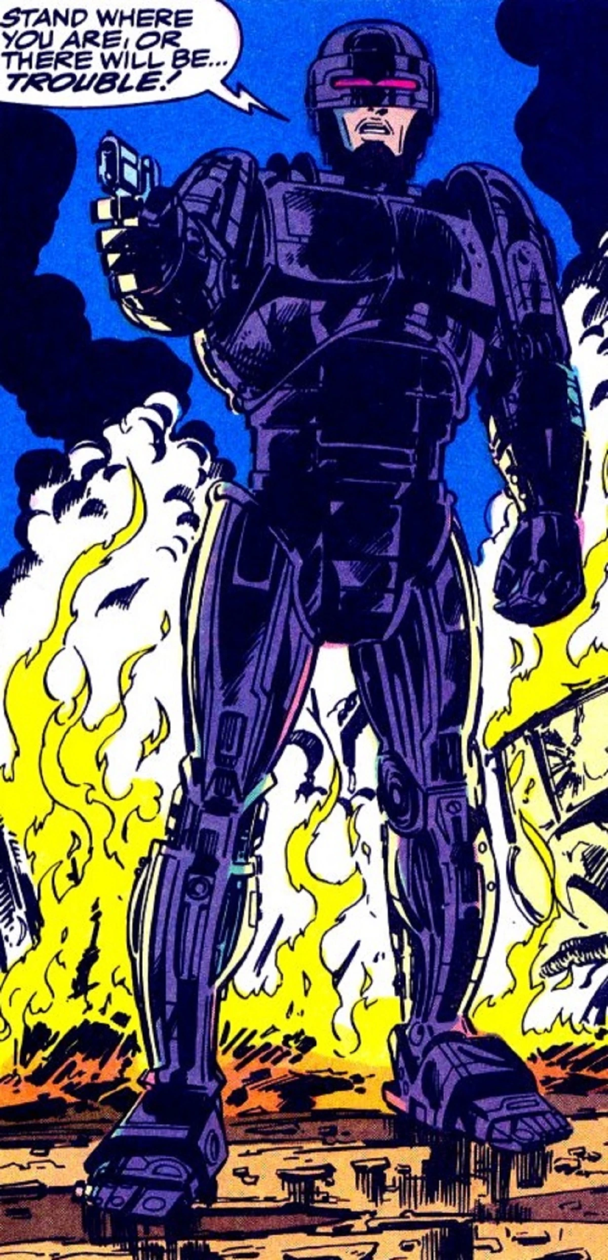 Robot-Cop (MA) | The Brain Strummers Wiki | Fandom
