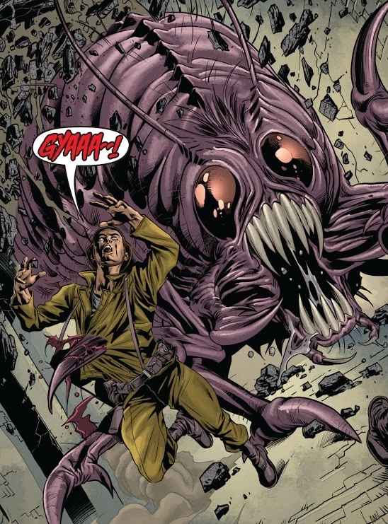 Wyrm Monster (MA) | The Brain Strummers Wiki | Fandom