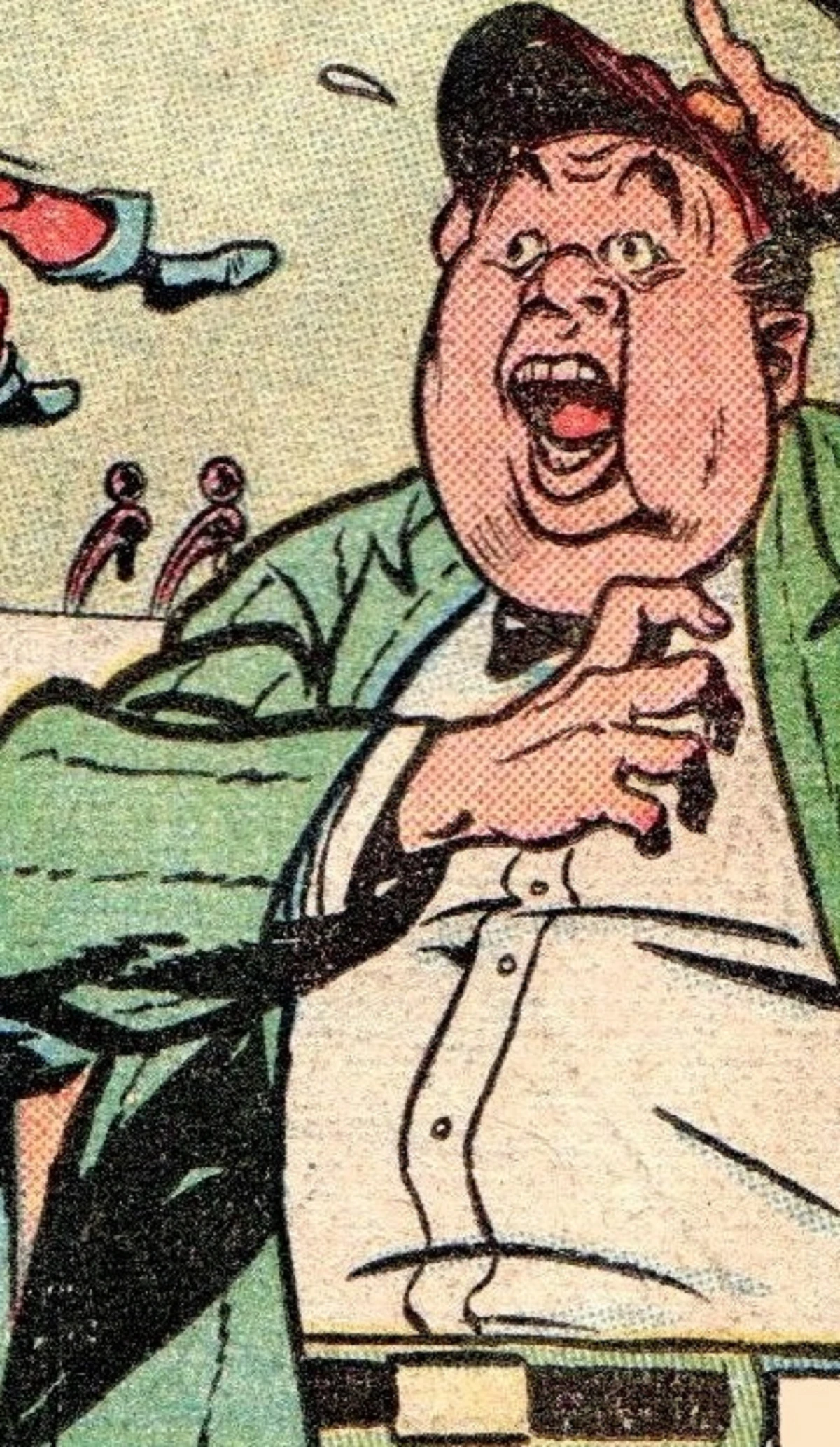 Cheeks Chadwick (MA) | The Brain Strummers Wiki | Fandom