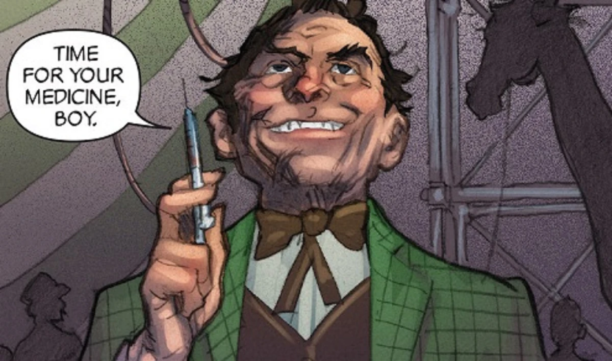 Doc Mojo (MA) | The Brain Strummers Wiki | Fandom