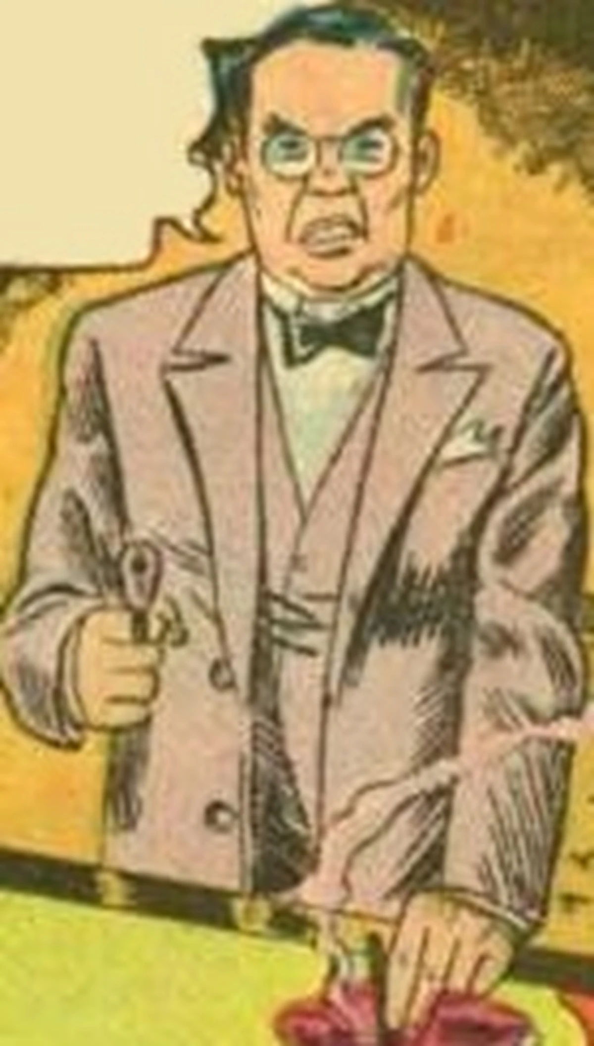 Len Carmen (DCU:UC) | The Brain Strummers Wiki | Fandom