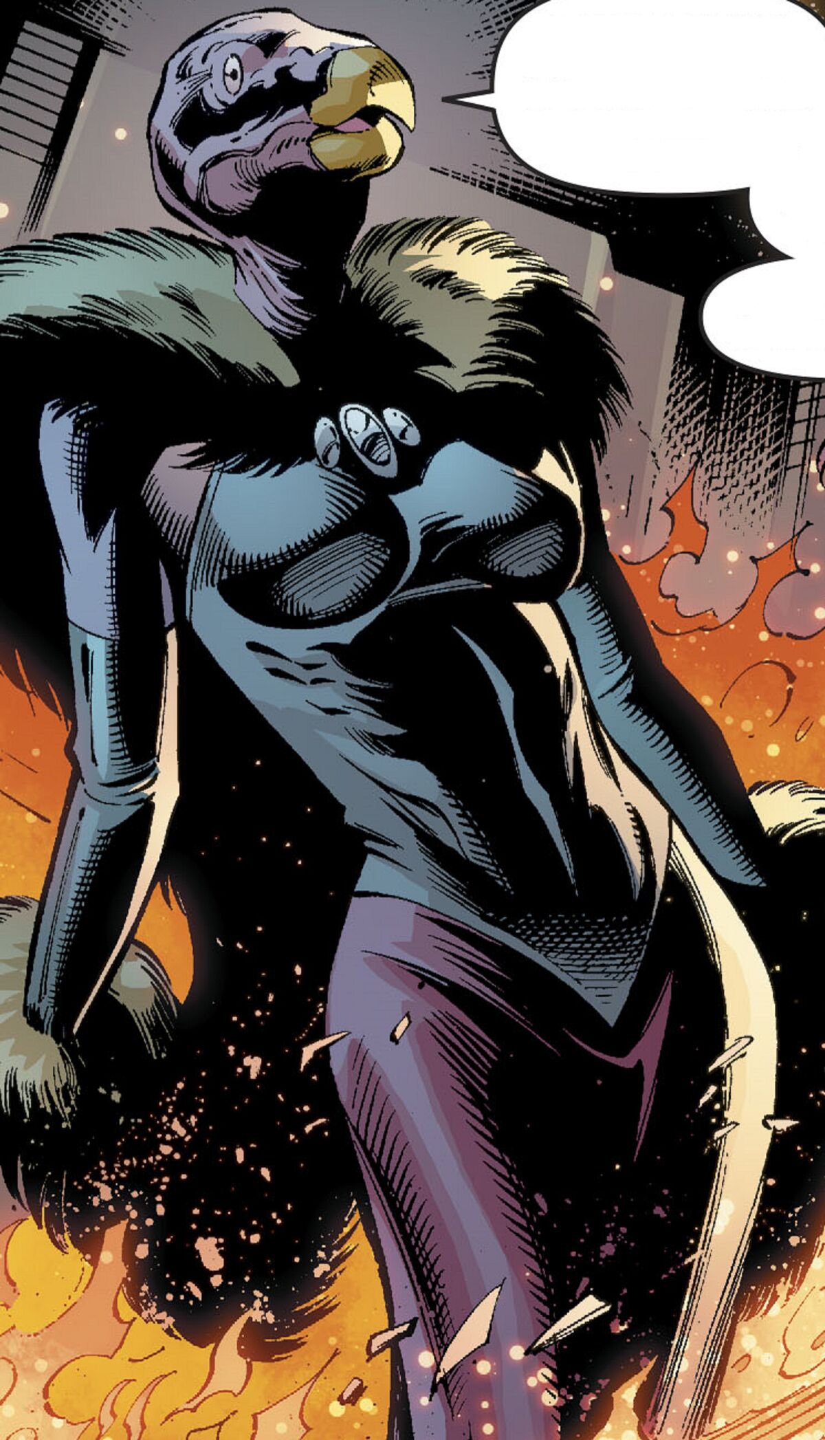 The Vulture Xii Dcuuc The Brain Strummers Wiki Fandom