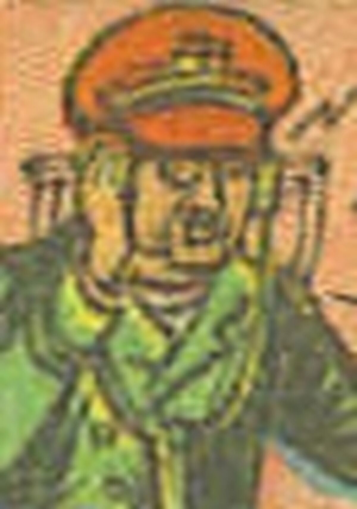 Baron Krieg Dcuuc The Brain Strummers Wiki Fandom