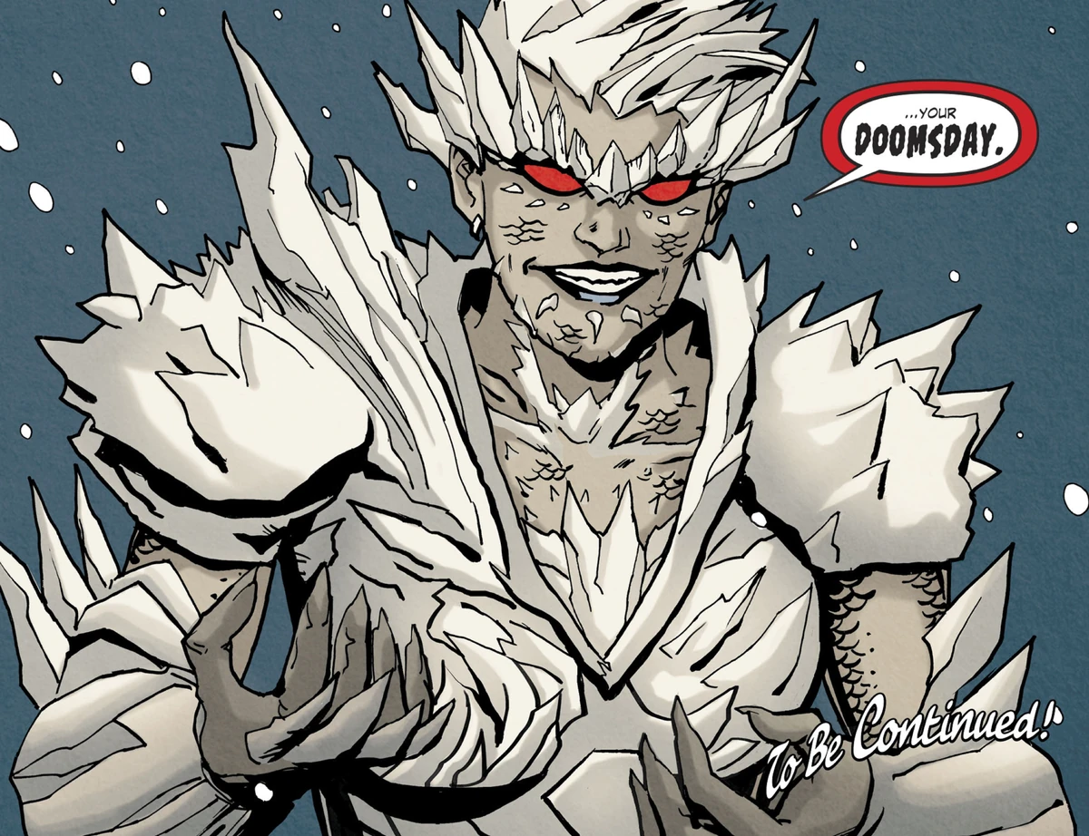 Doomsday/Fyodora Khulun/Faora Hu-Ul (DCU:UC) | The Brain Strummers Wiki ...