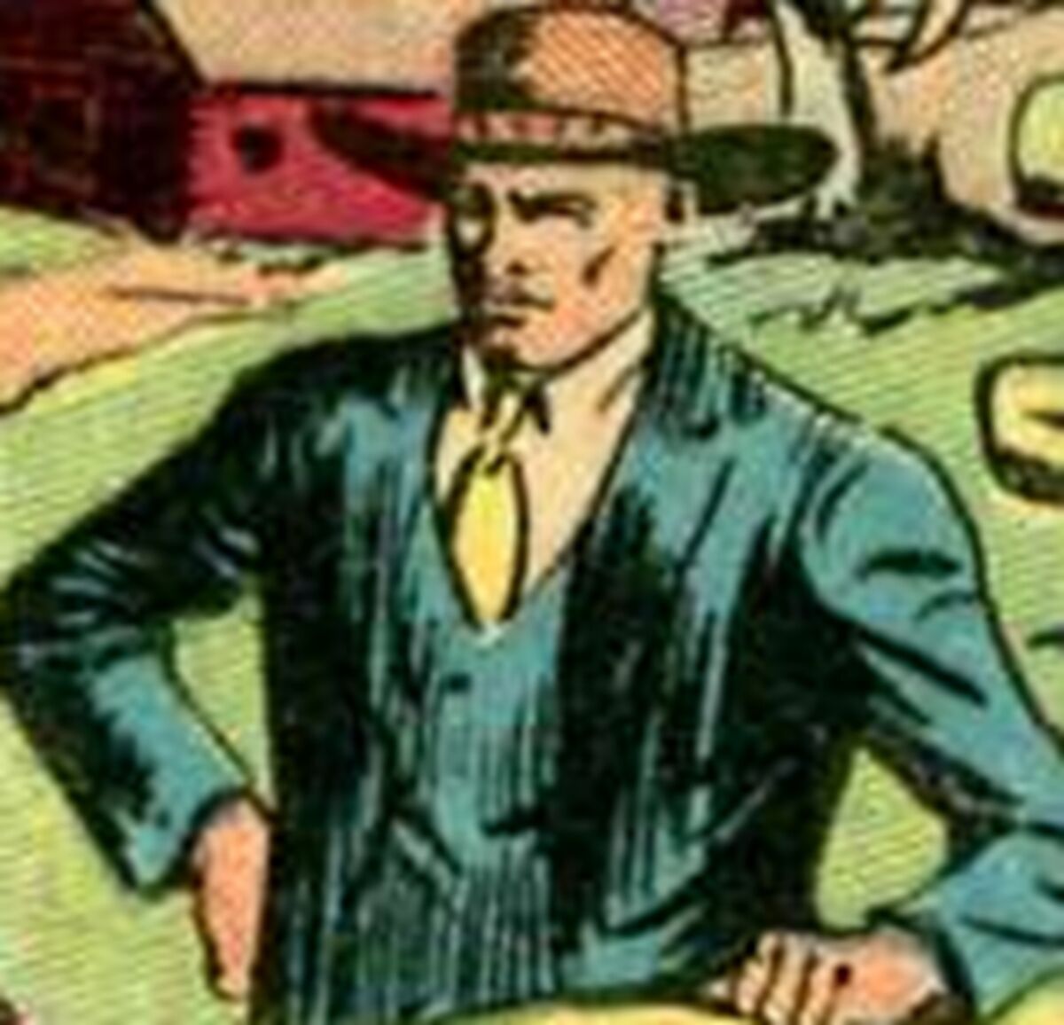 Jim Slade Ii Dcuuc The Brain Strummers Wiki Fandom