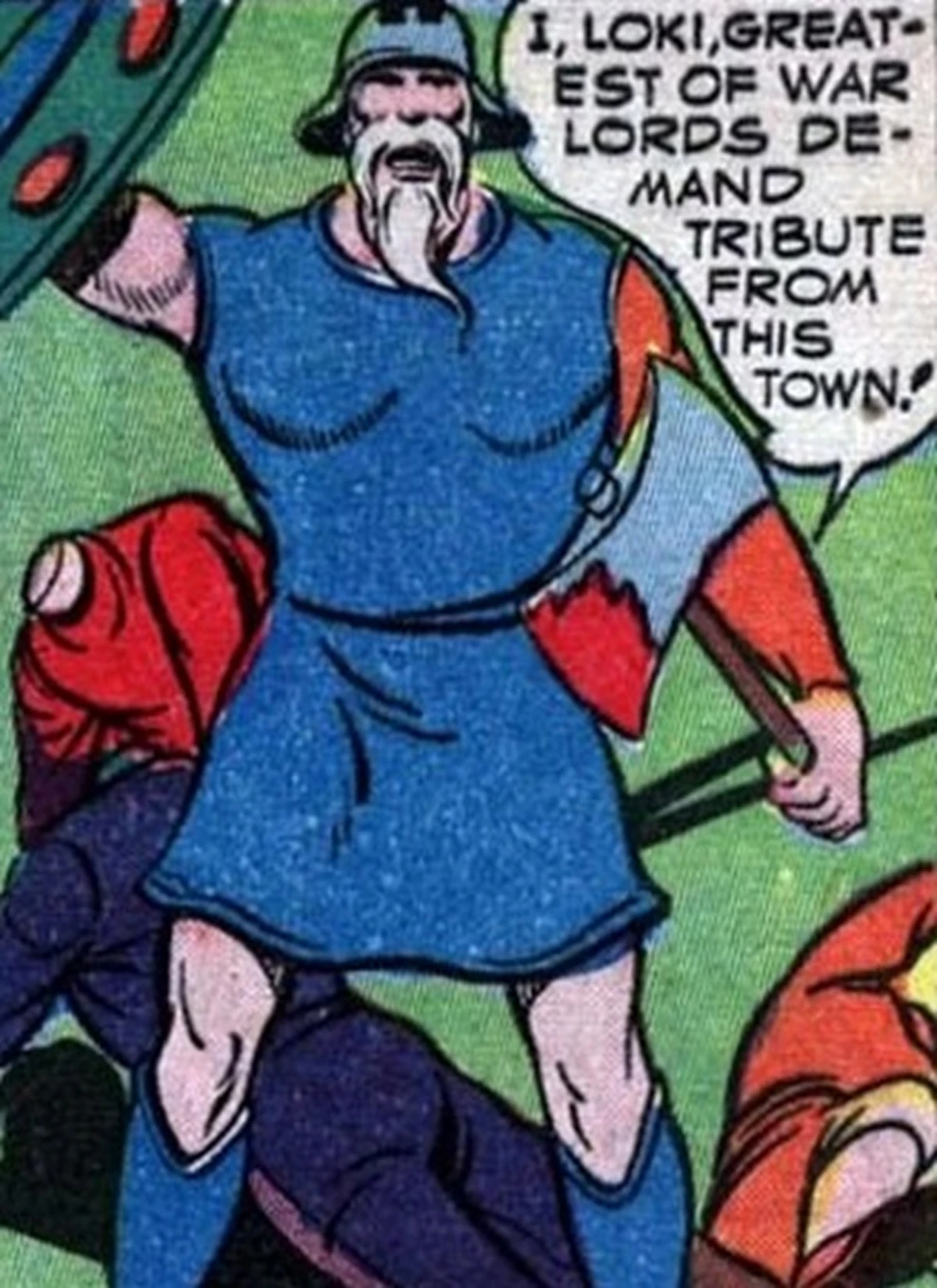 Loki, Lord of the Magic Forest (DCU:UC) | The Brain Strummers Wiki | Fandom