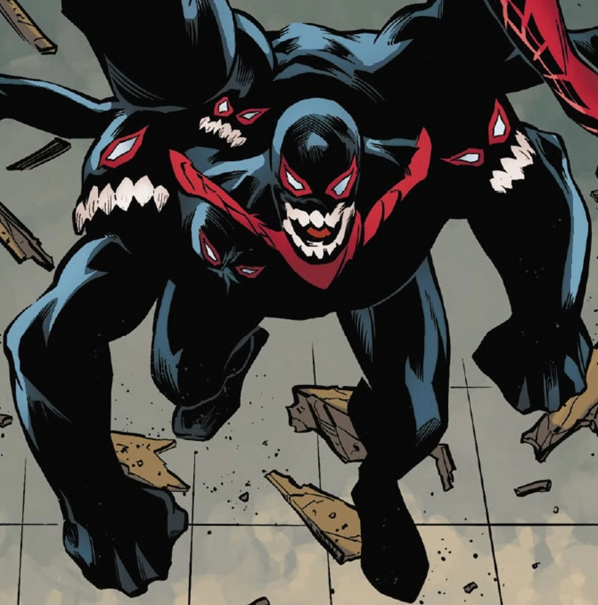 Lord Shift/Miles Morales (Clone) (MA) | The Brain Strummers Wiki | Fandom