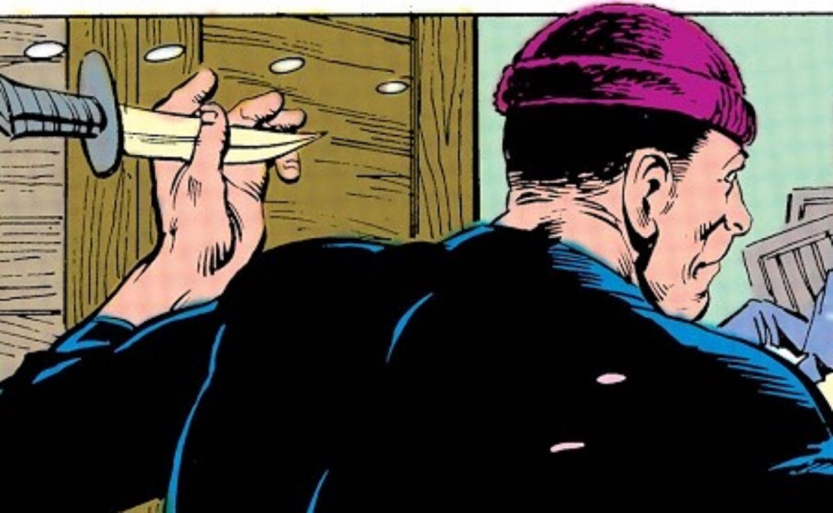 Mackie Thief Dcuuc The Brain Strummers Wiki Fandom
