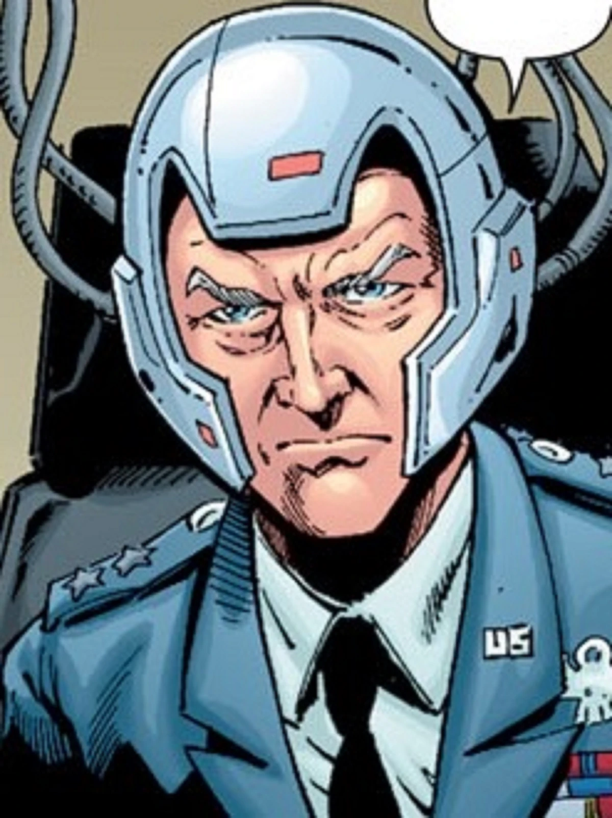 General Nathaniel Adam (Flashpoint Timeline) (DCU:UC) | The Brain ...