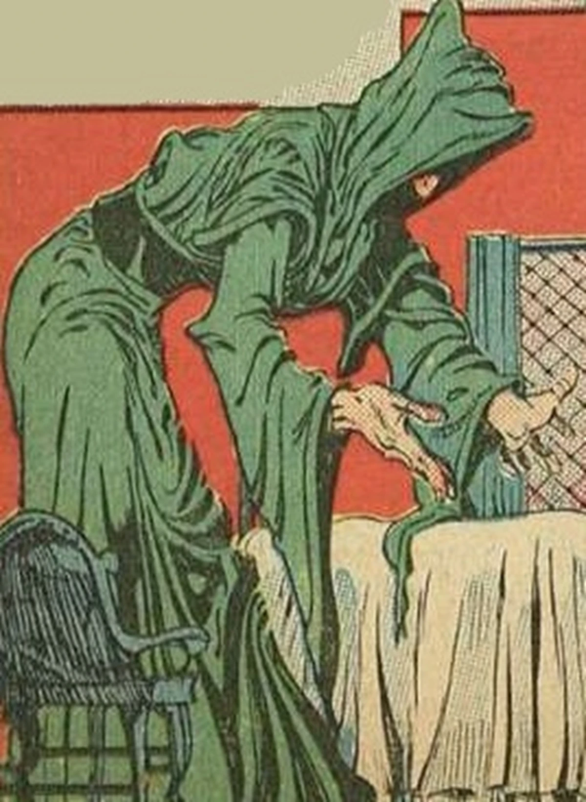 Lupo (Wraith) (DCU:UC) | The Brain Strummers Wiki | Fandom