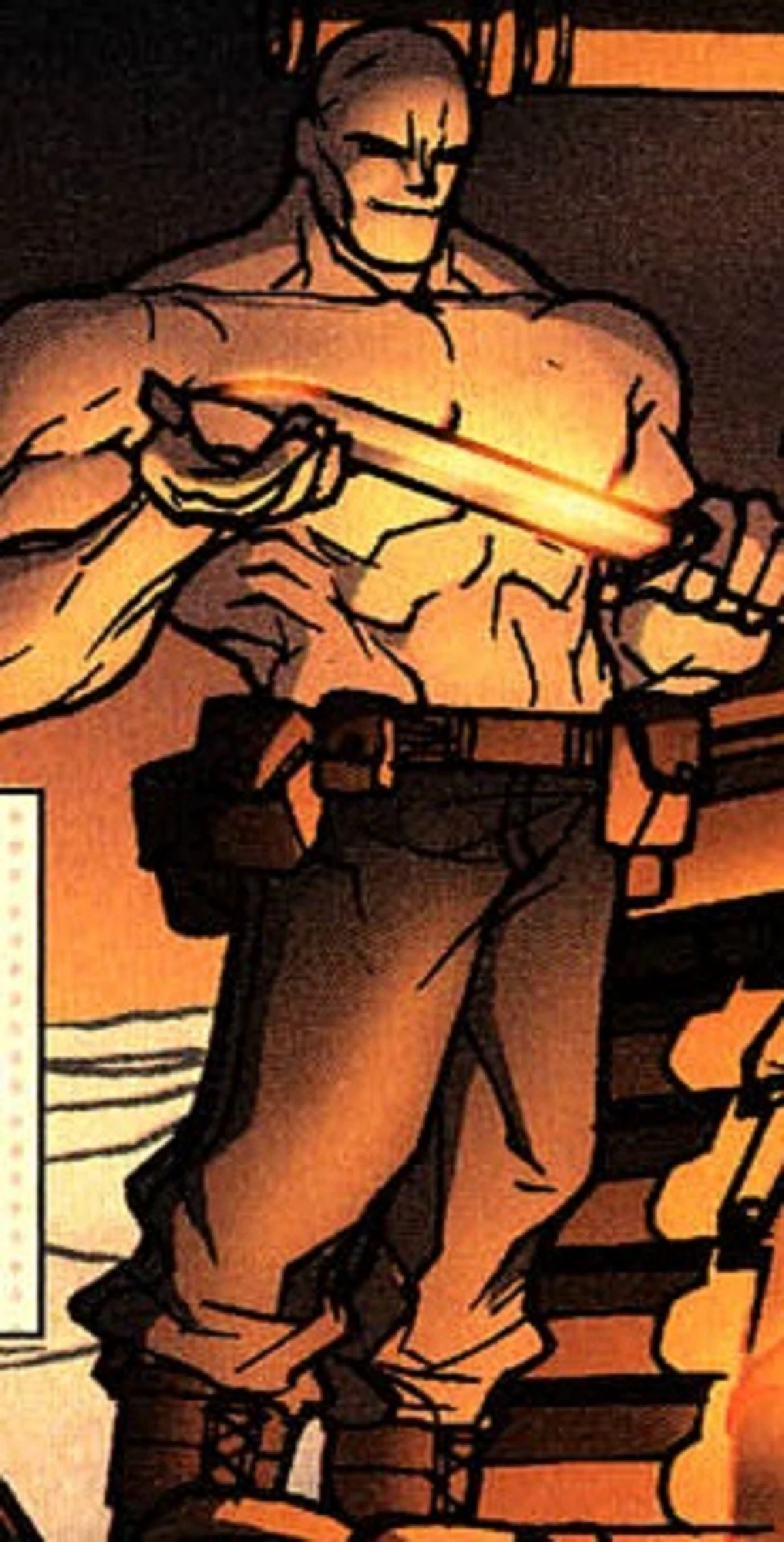 Nazi Giant (DCU:UC) | The Brain Strummers Wiki | Fandom