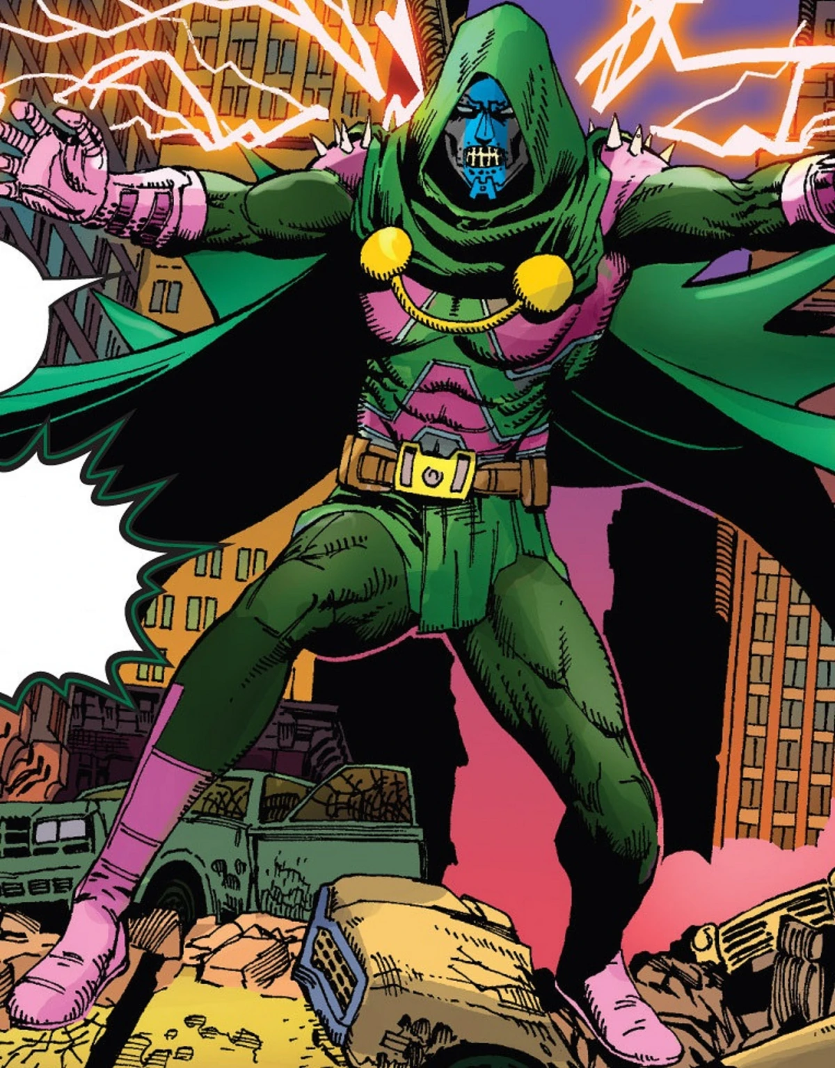 Doom the Annihilating Conqueror/Victor von Doom (Divergent Old Johnny ...