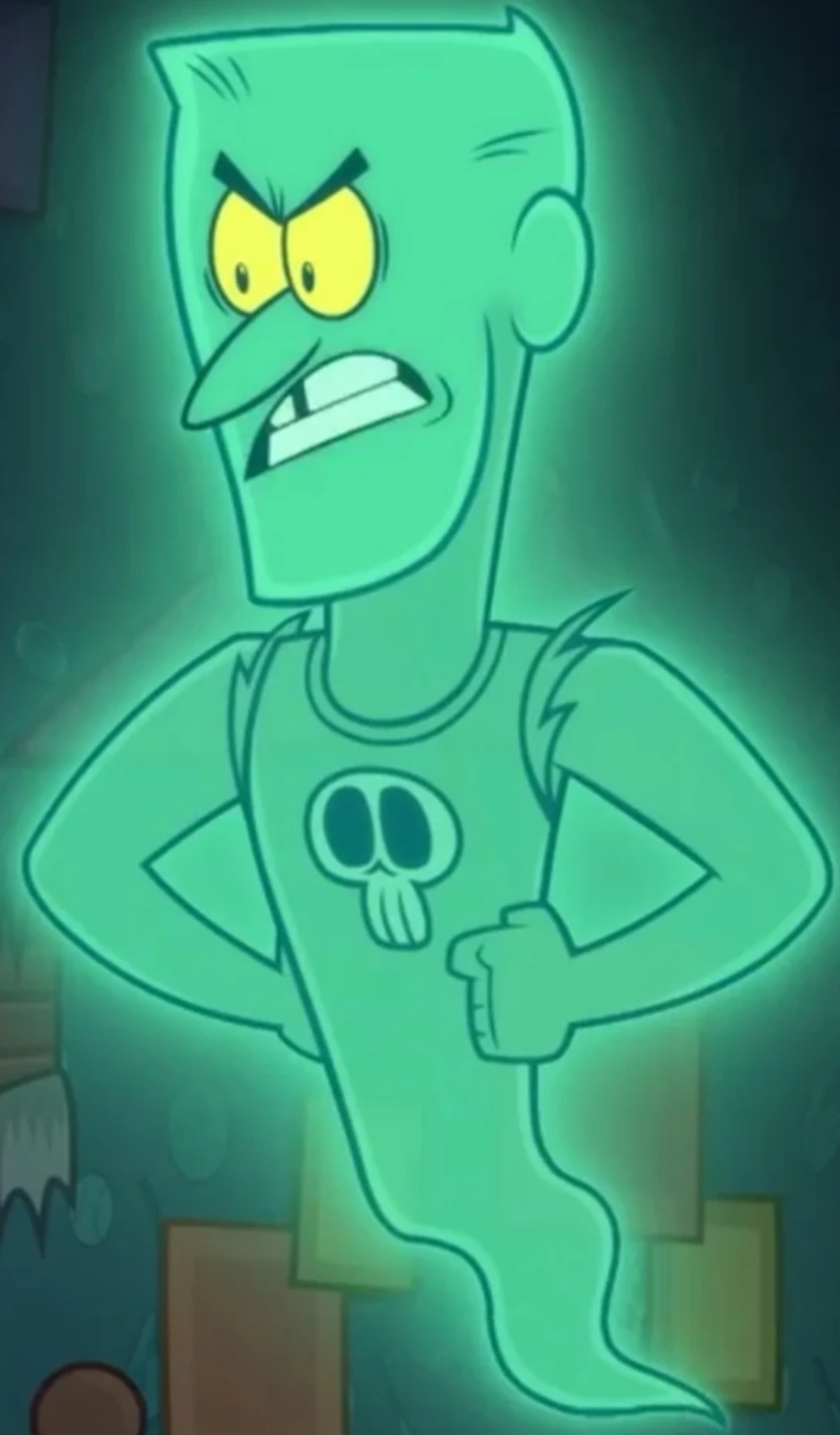 Harry (Ghost) (DCU:UC) | The Brain Strummers Wiki | Fandom