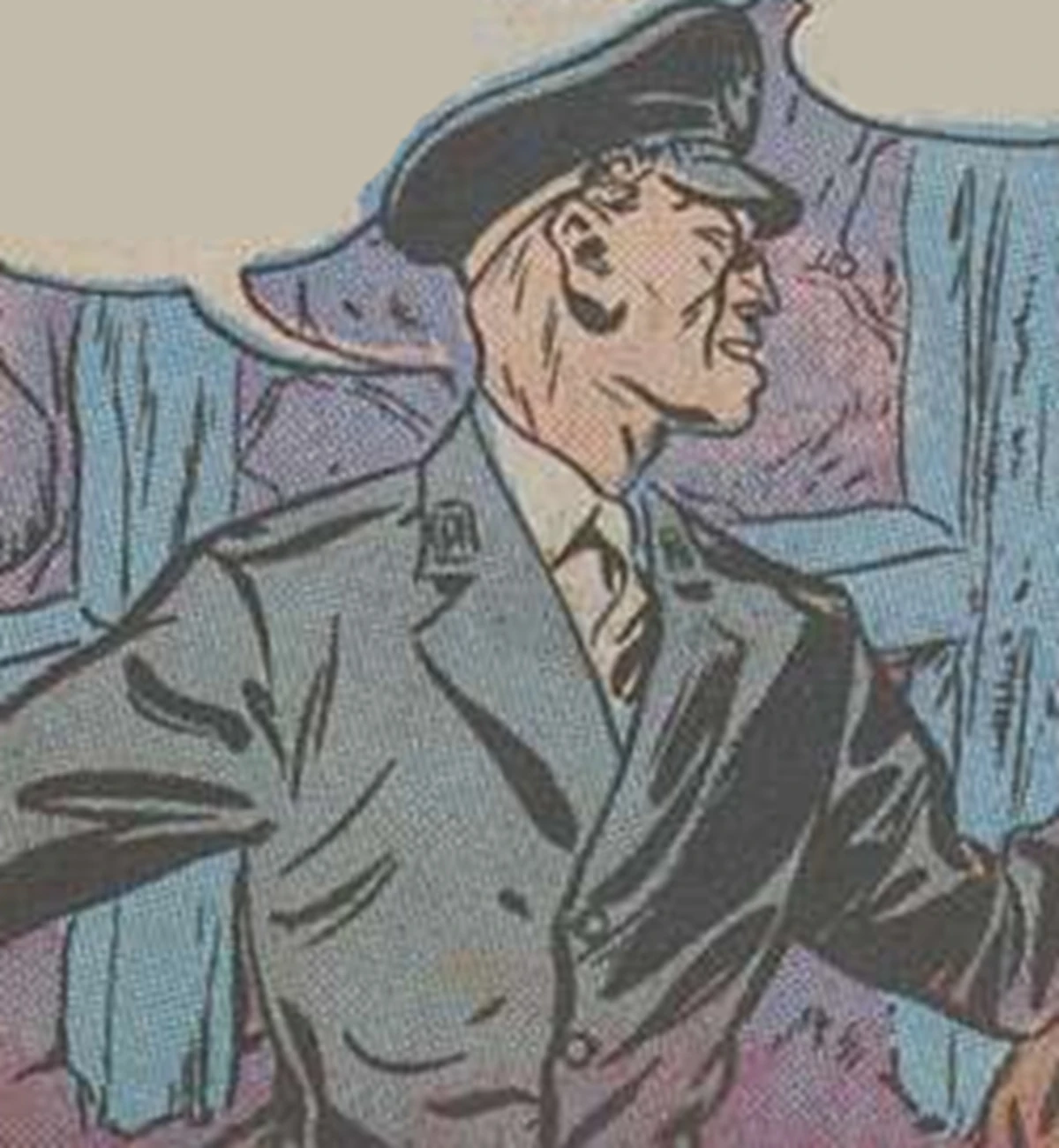 Major Everett/Schlager (DCU:UC) | The Brain Strummers Wiki | Fandom
