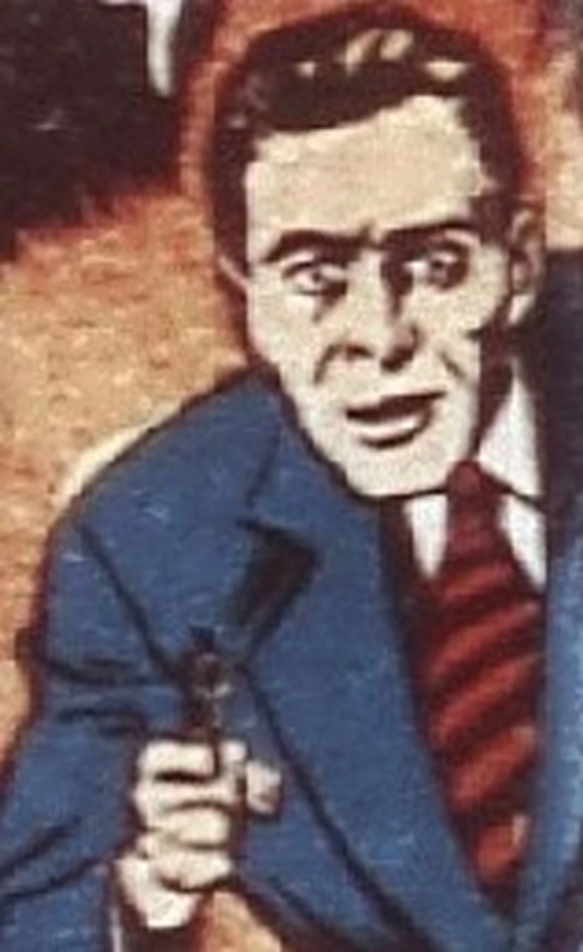 Stackley (Museum Employee) (DCU:UC) | The Brain Strummers Wiki | Fandom