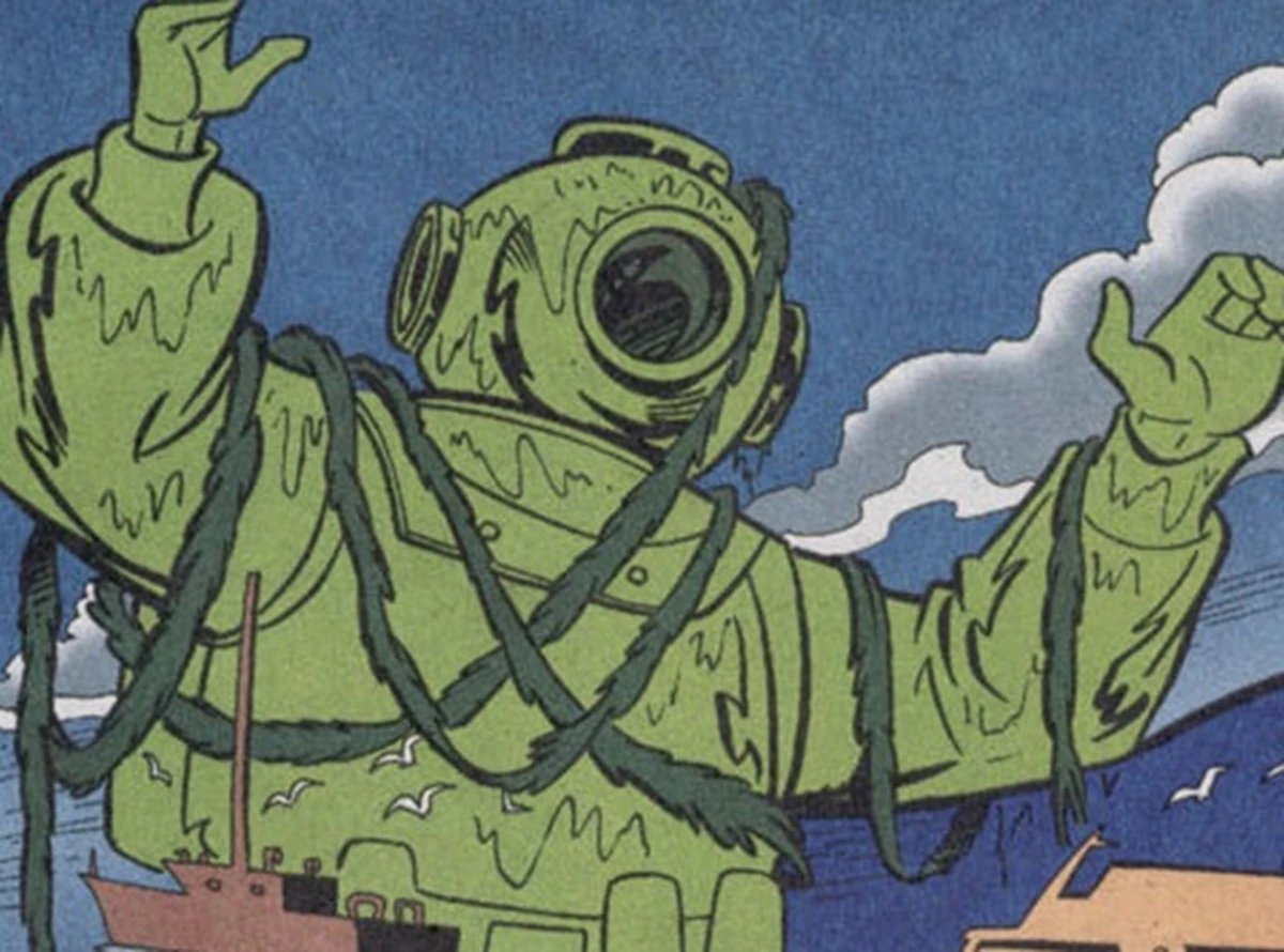 The Ghost of Captain Cutler/Captain George Cutler (DCU:UC) | The Brain ...