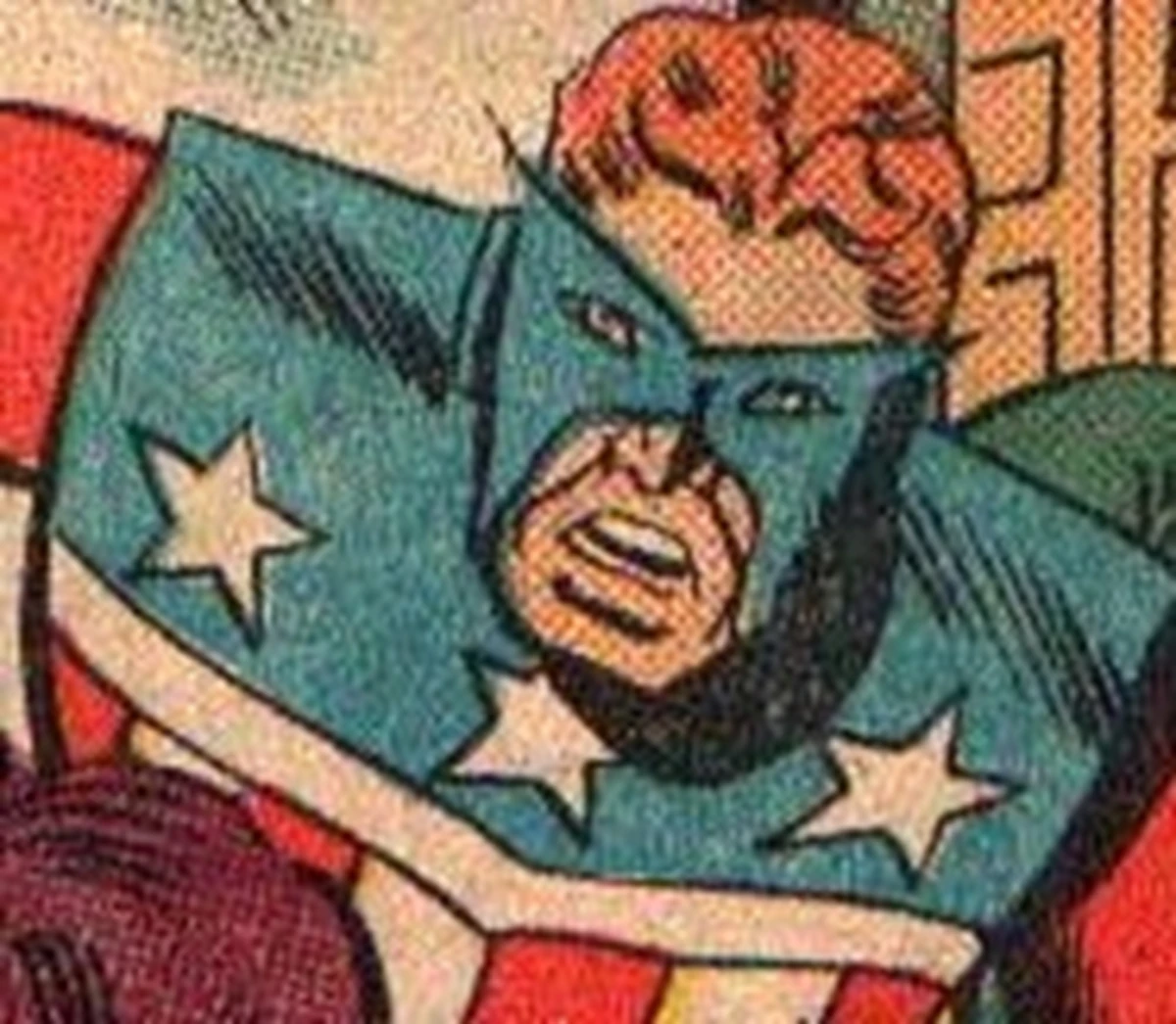 The Shield (Evil Crusaders) (DCU:UC) | The Brain Strummers Wiki | Fandom