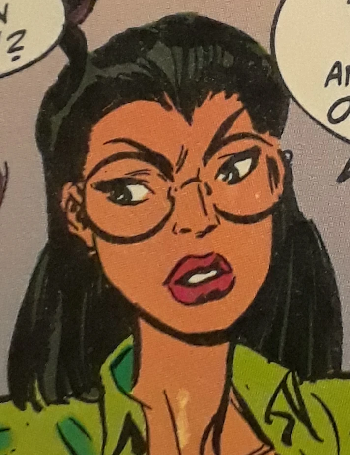 Lizard Lady (MA) | The Brain Strummers Wiki | Fandom