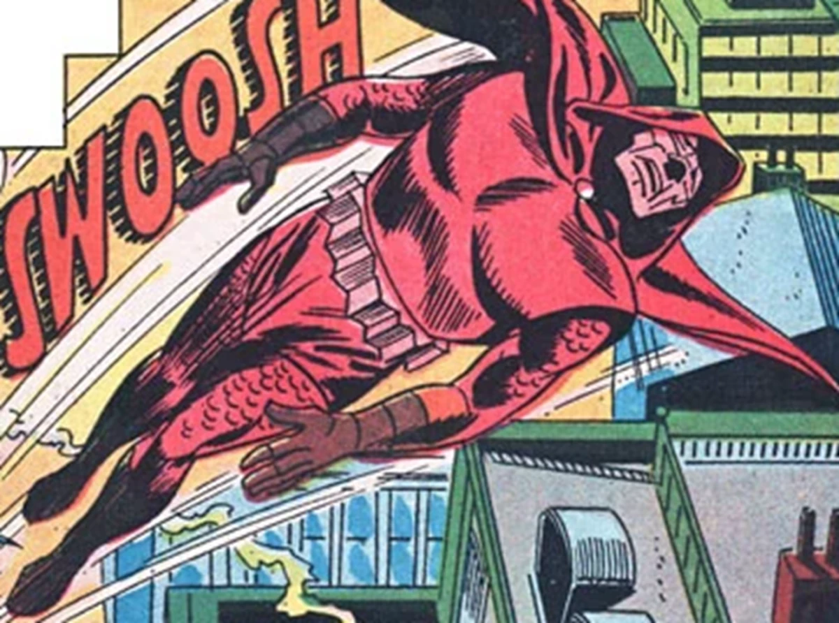 Red Shadow (DCU:UC) | The Brain Strummers Wiki | Fandom