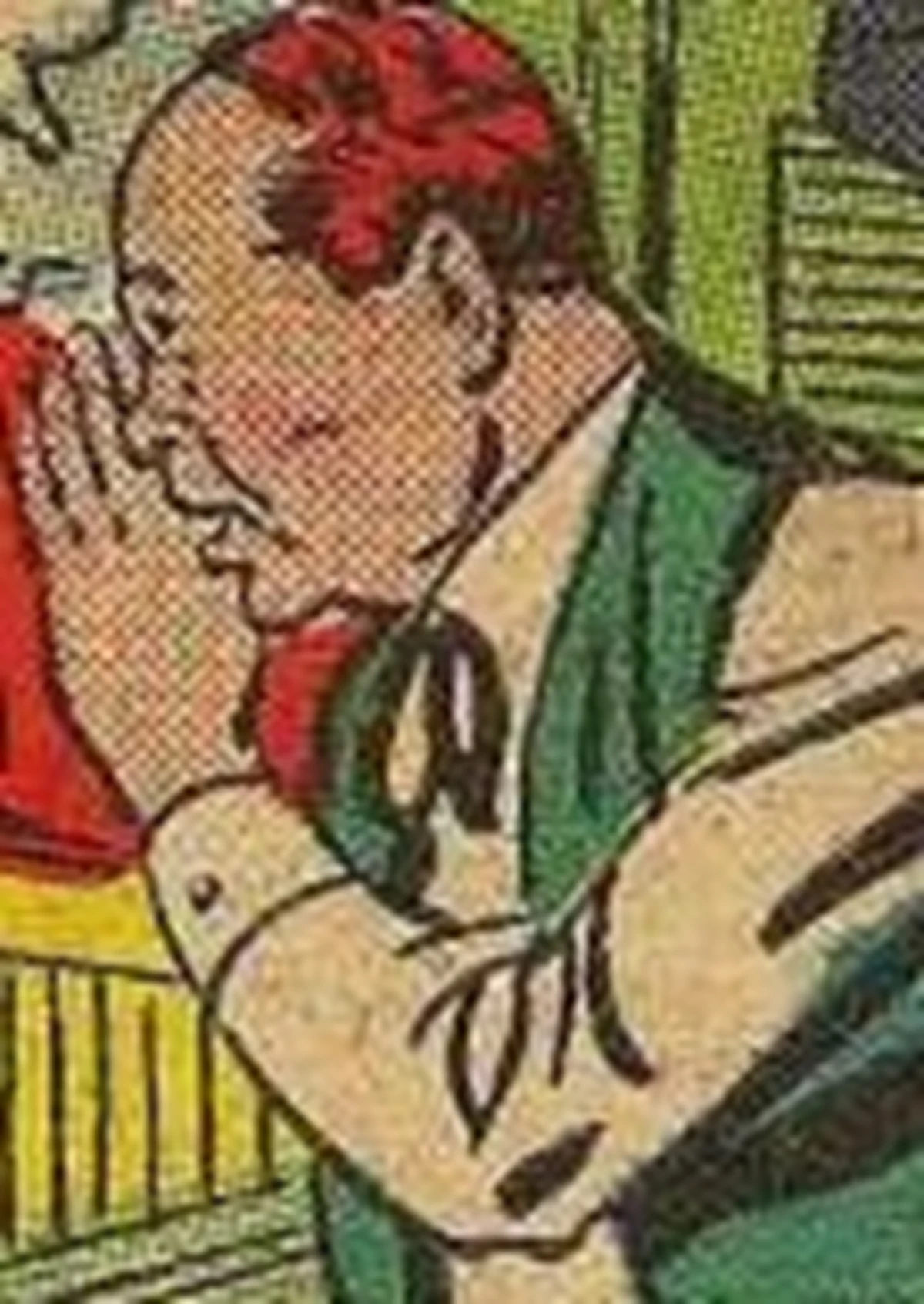 Red (Taggert Henchman) (DCU:UC) | The Brain Strummers Wiki | Fandom