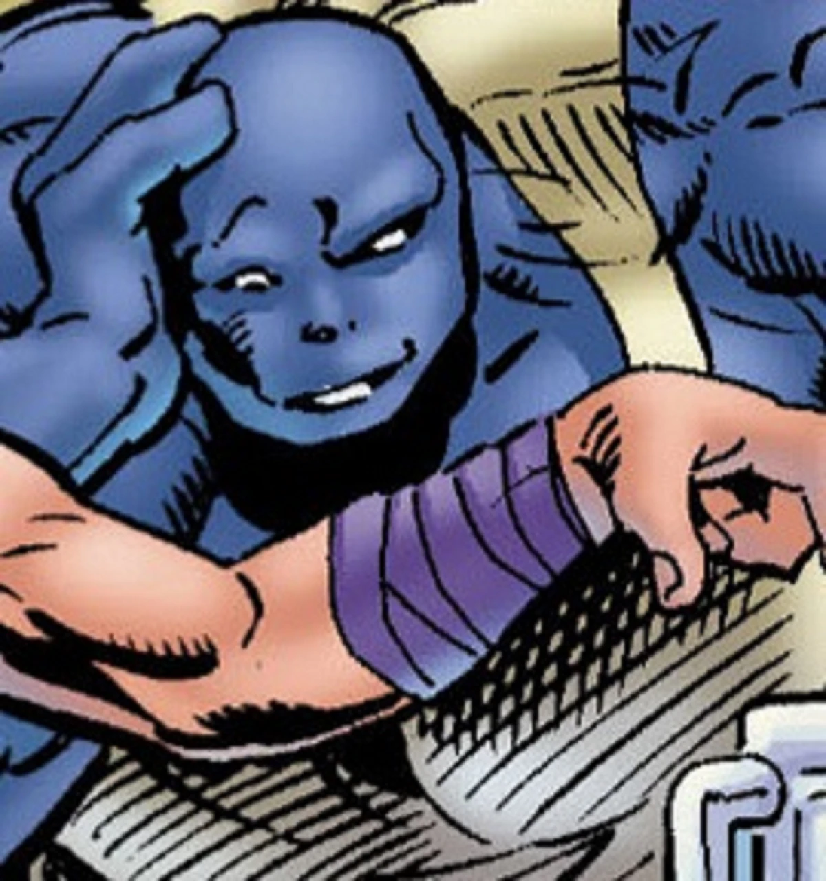 The Lummox (DCU:UC) | The Brain Strummers Wiki | Fandom