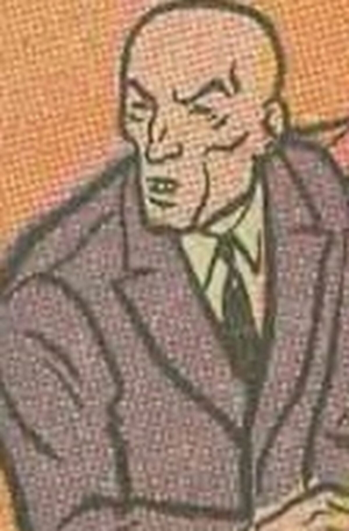 Von Zahn Dcuuc The Brain Strummers Wiki Fandom