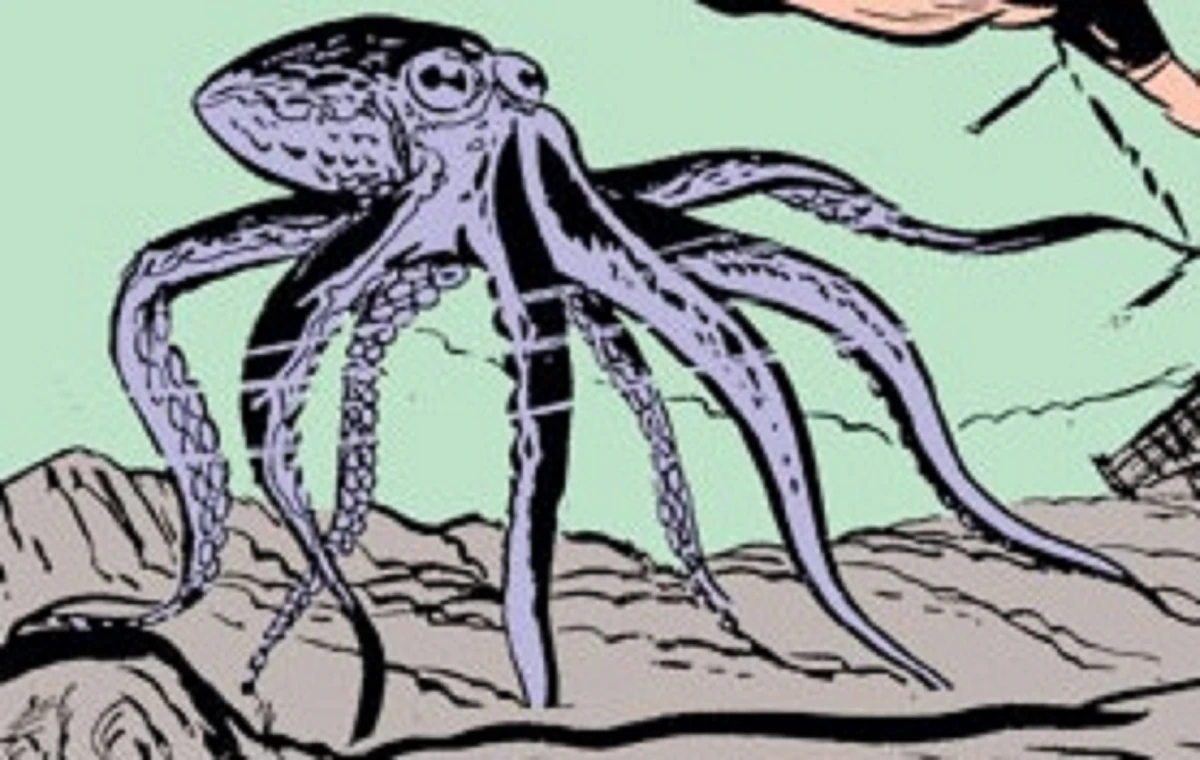 Devil Octopus (MA) | The Brain Strummers Wiki | Fandom