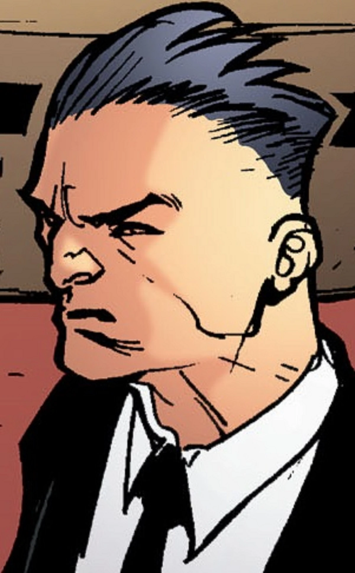 Fletcher (Intergang) (DCU:UC) | The Brain Strummers Wiki | Fandom