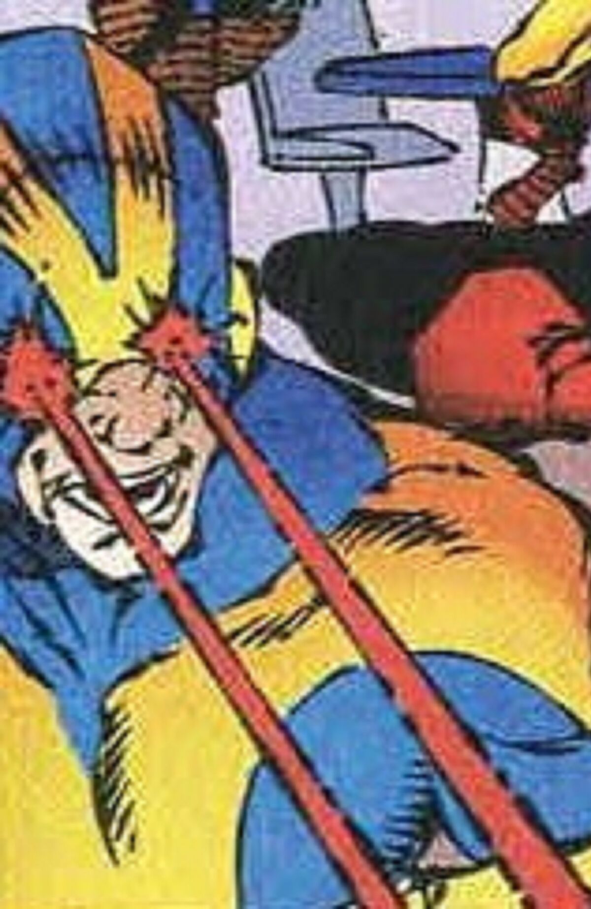 Goliath Partygoer Ma The Brain Strummers Wiki Fandom