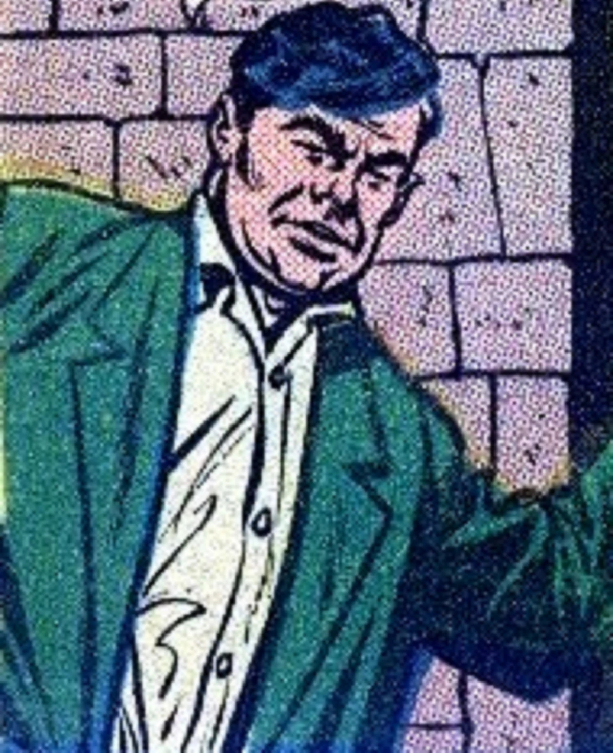 Mr. Mace (DCU:UC) | The Brain Strummers Wiki | Fandom