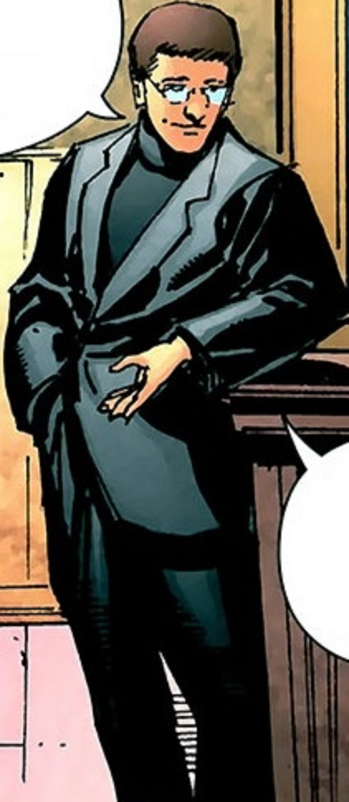 Professor Stanton T. Carlyle (DCU:UC) | The Brain Strummers Wiki | Fandom