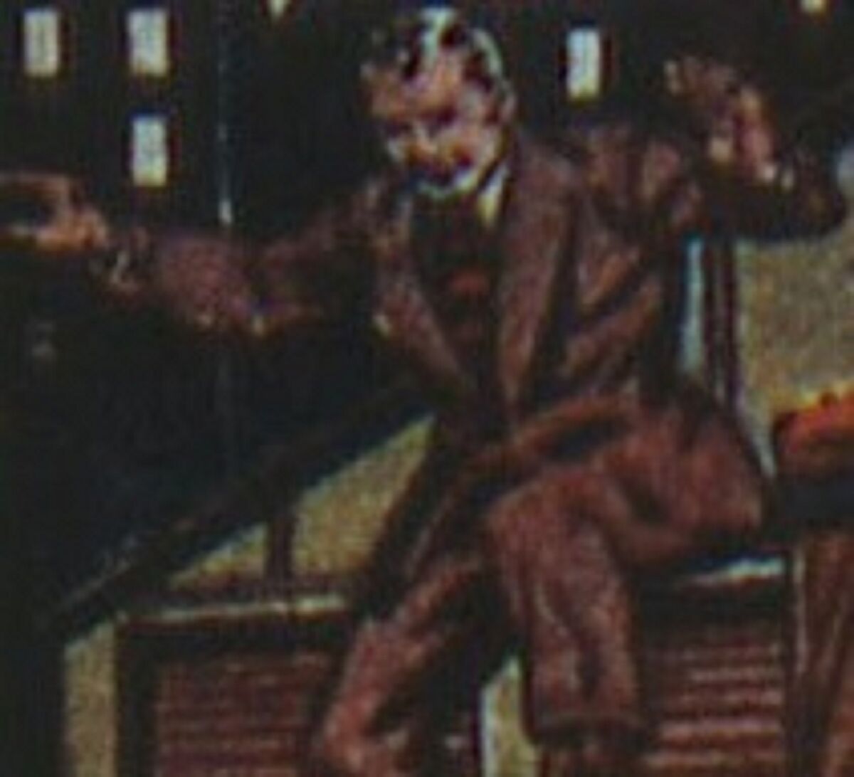 Trigger Malone Dcuuc The Brain Strummers Wiki Fandom
