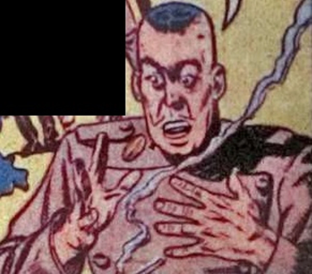 Captain Schroeder (DCU:UC) | The Brain Strummers Wiki | Fandom