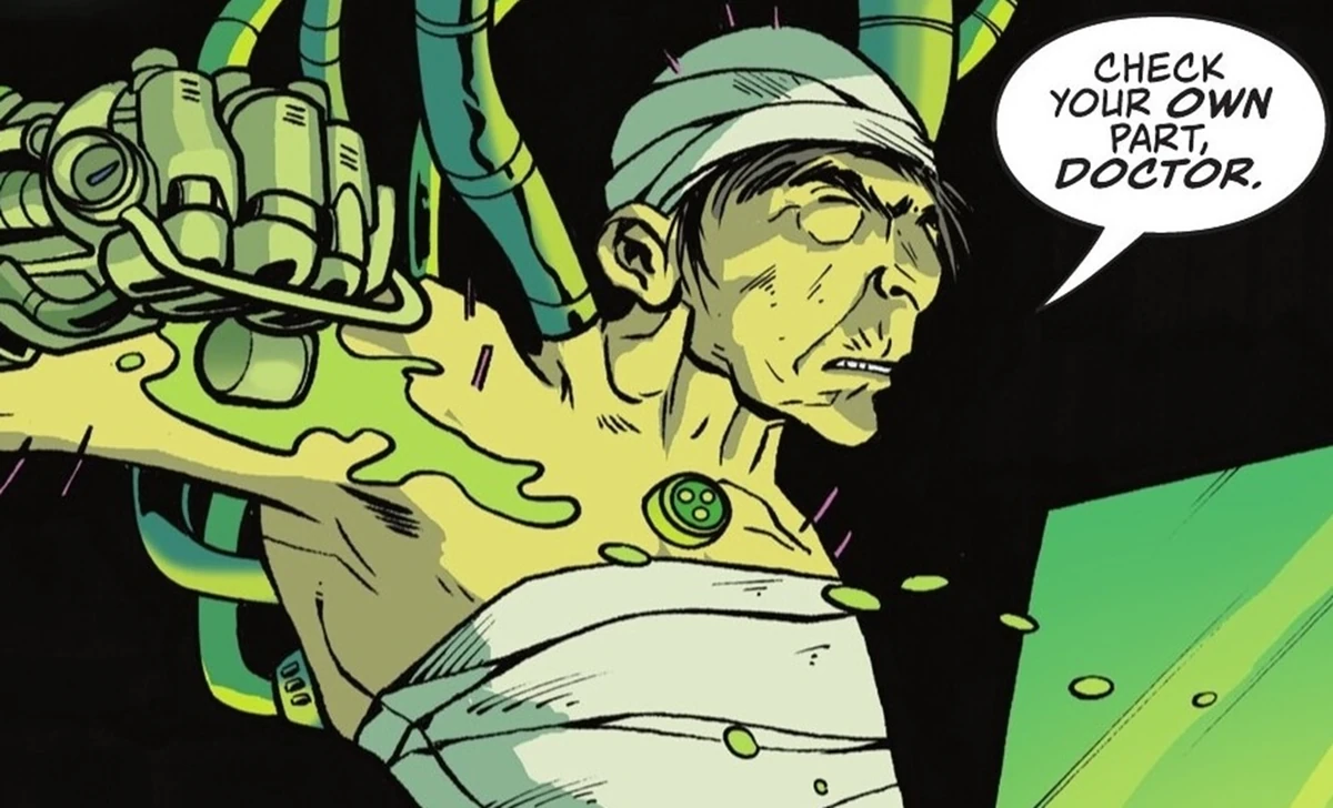 Charles "Charlie" Langley (DCU:UC) | The Brain Strummers Wiki | Fandom