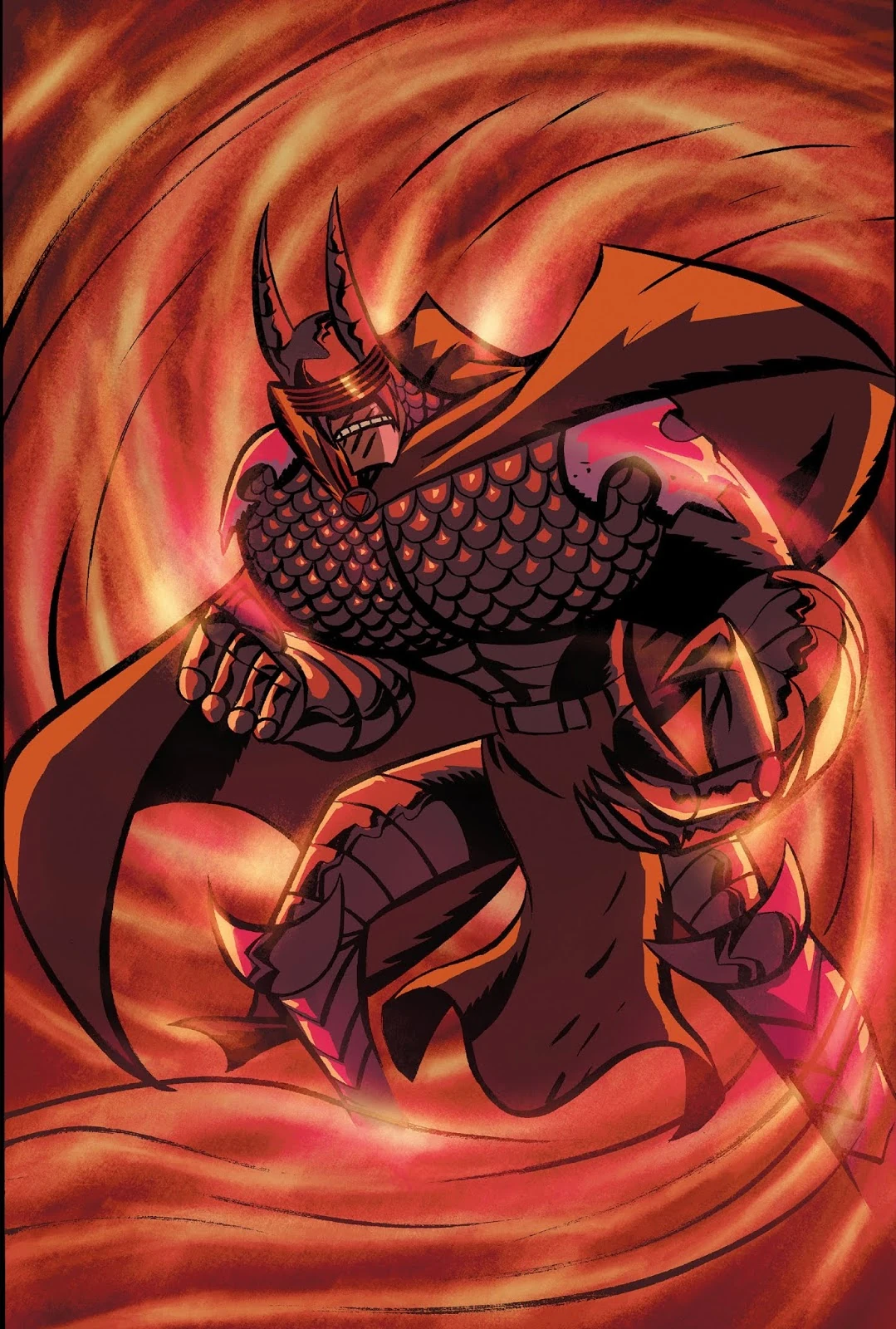 Haemon the Red Warrior (MA) | The Brain Strummers Wiki | Fandom