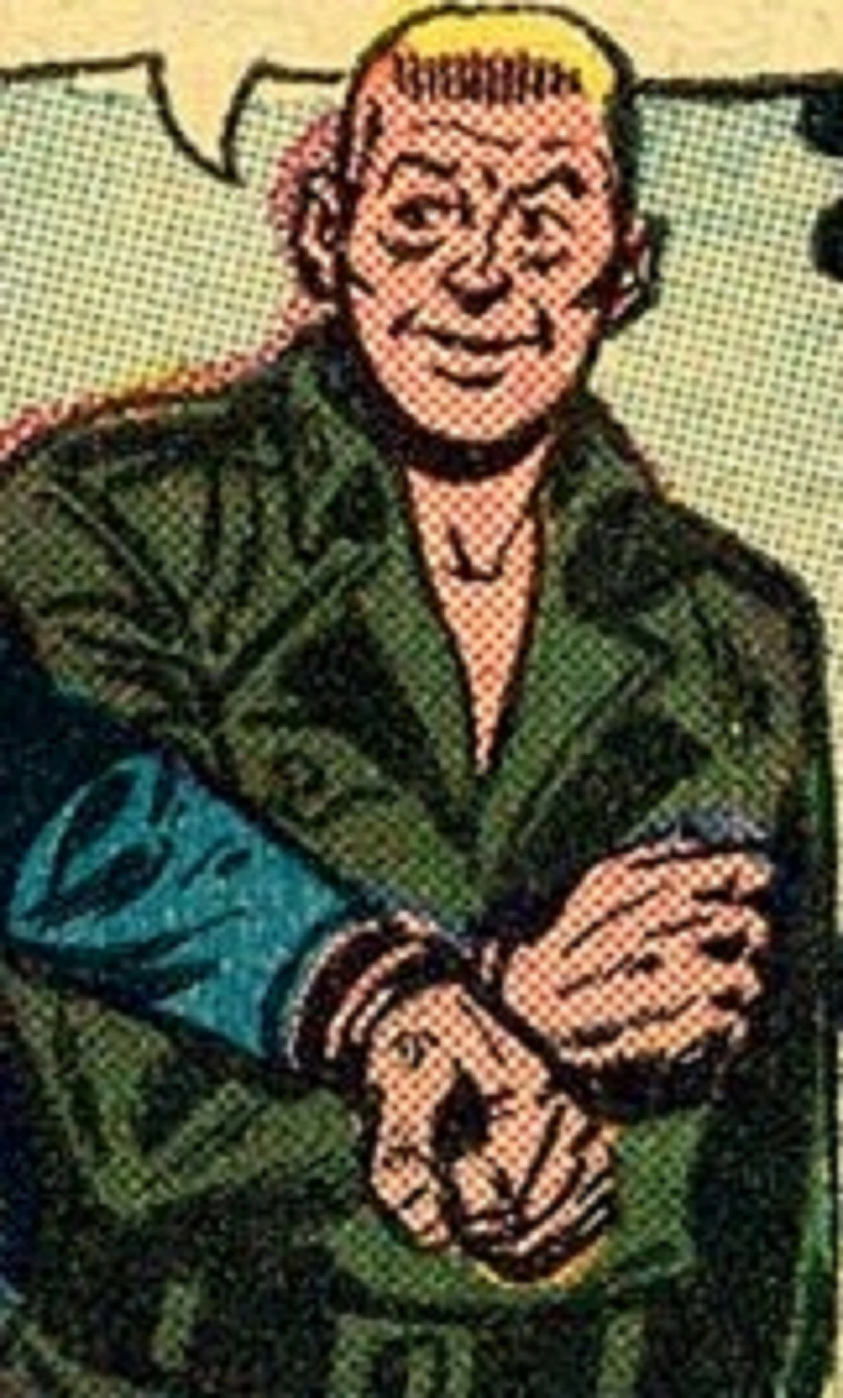 Captain Reinhardt Von Kempel (DCU:UC) | The Brain Strummers Wiki | Fandom