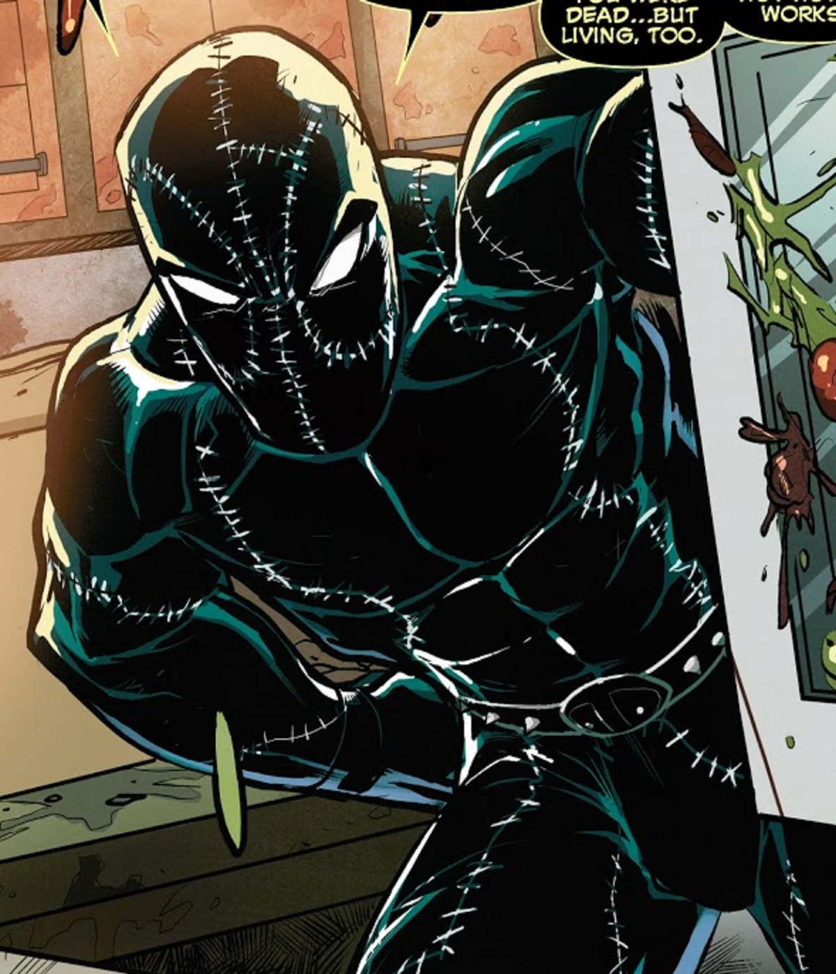 Darkpool/Wade Wilson (MA) | The Brain Strummers Wiki | Fandom