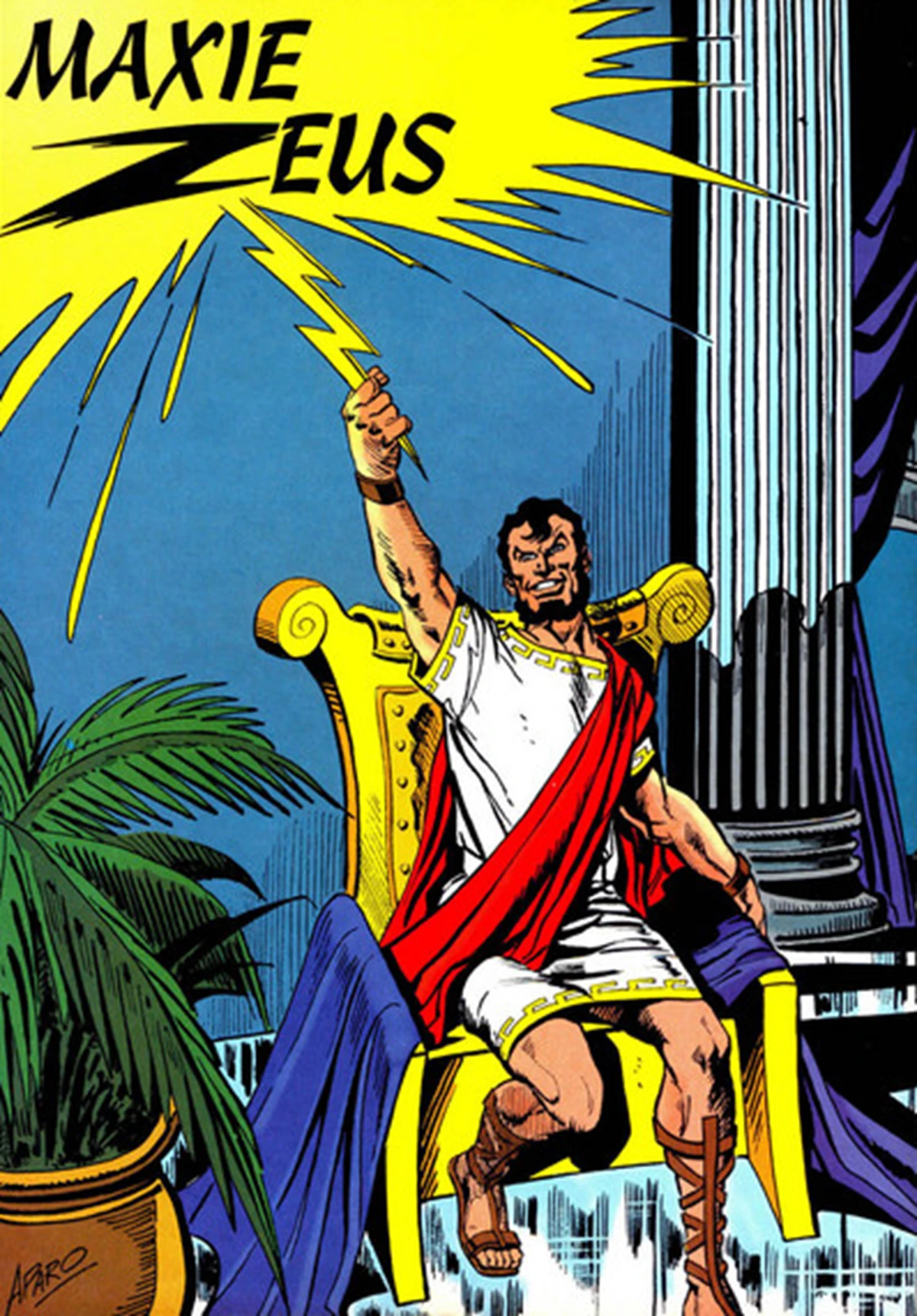 Maximillian "Maxie" Zeus (DCU:UC) | The Brain Strummers Wiki | Fandom
