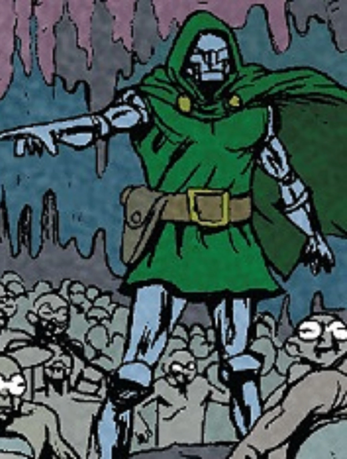 Doctor Doom/Harvey Elder (Dimension F) (MA) | The Brain Strummers Wiki ...