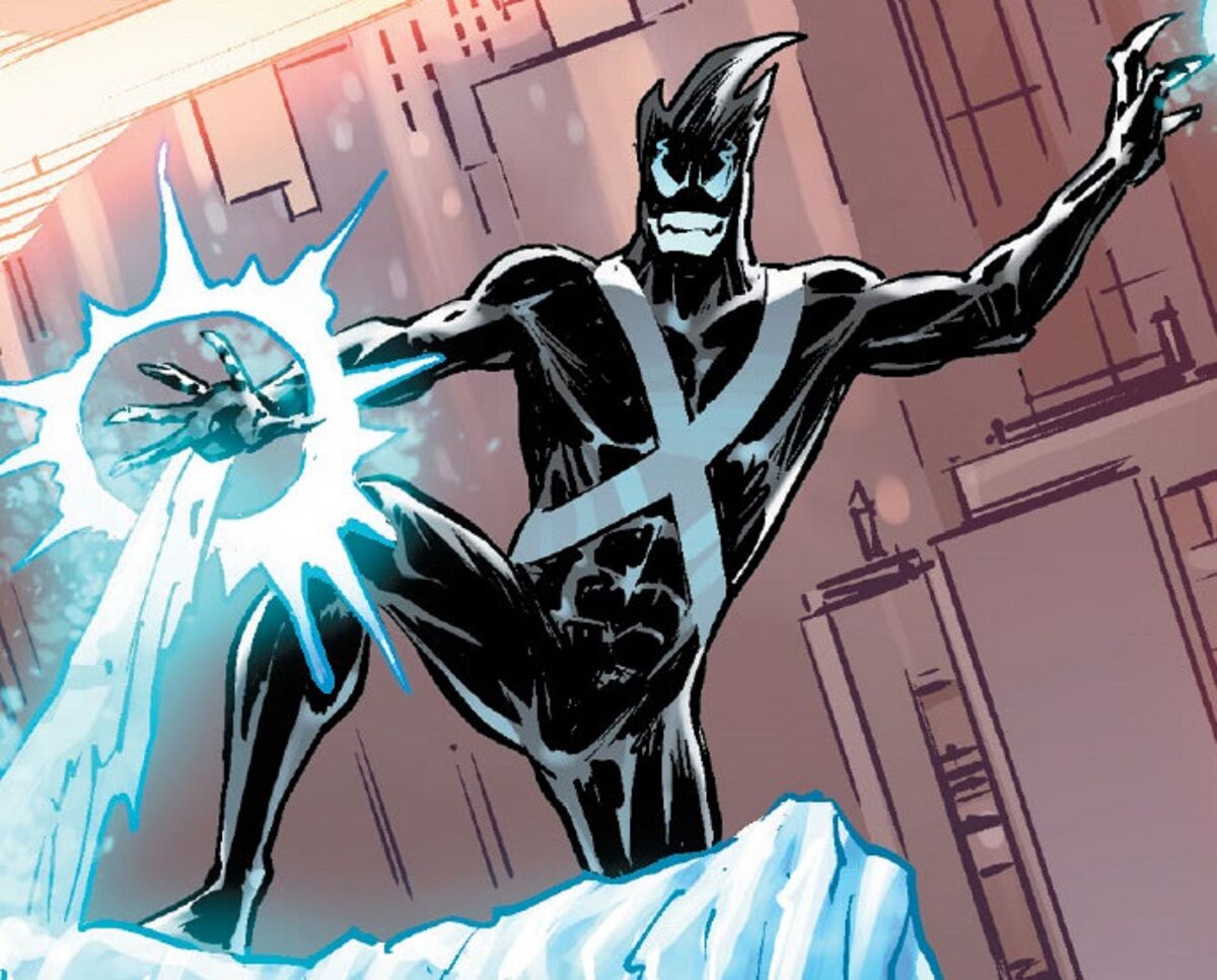 Iceman Symbiote Ma The Brain Strummers Wiki Fandom