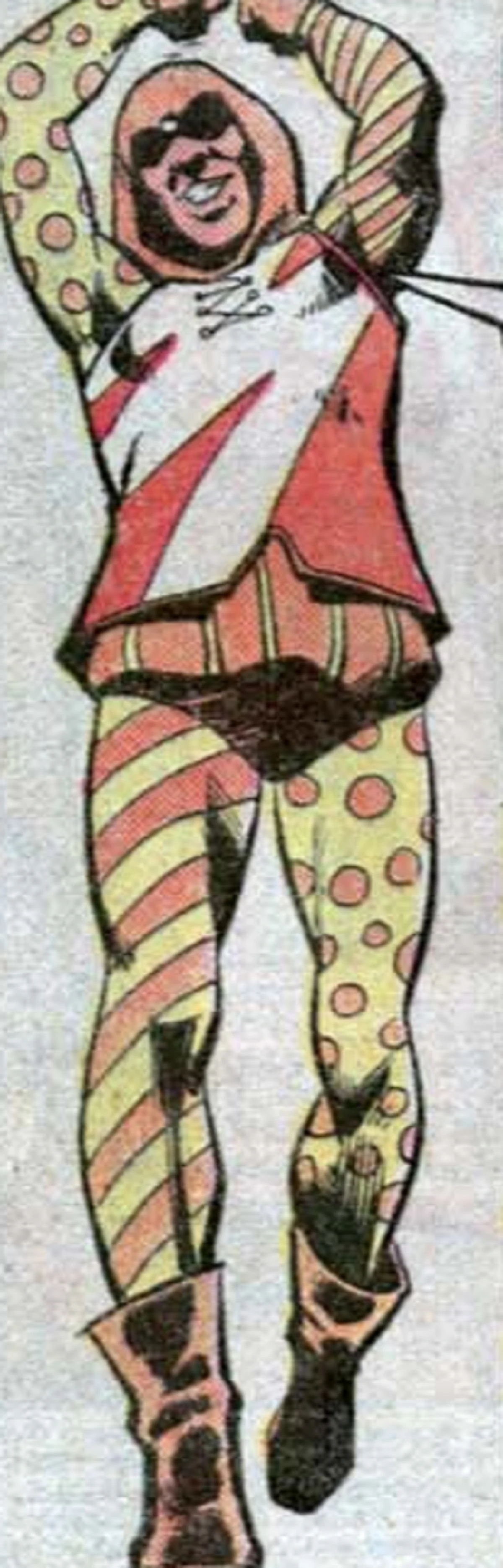 Mister Mayhem (MA) | The Brain Strummers Wiki | Fandom