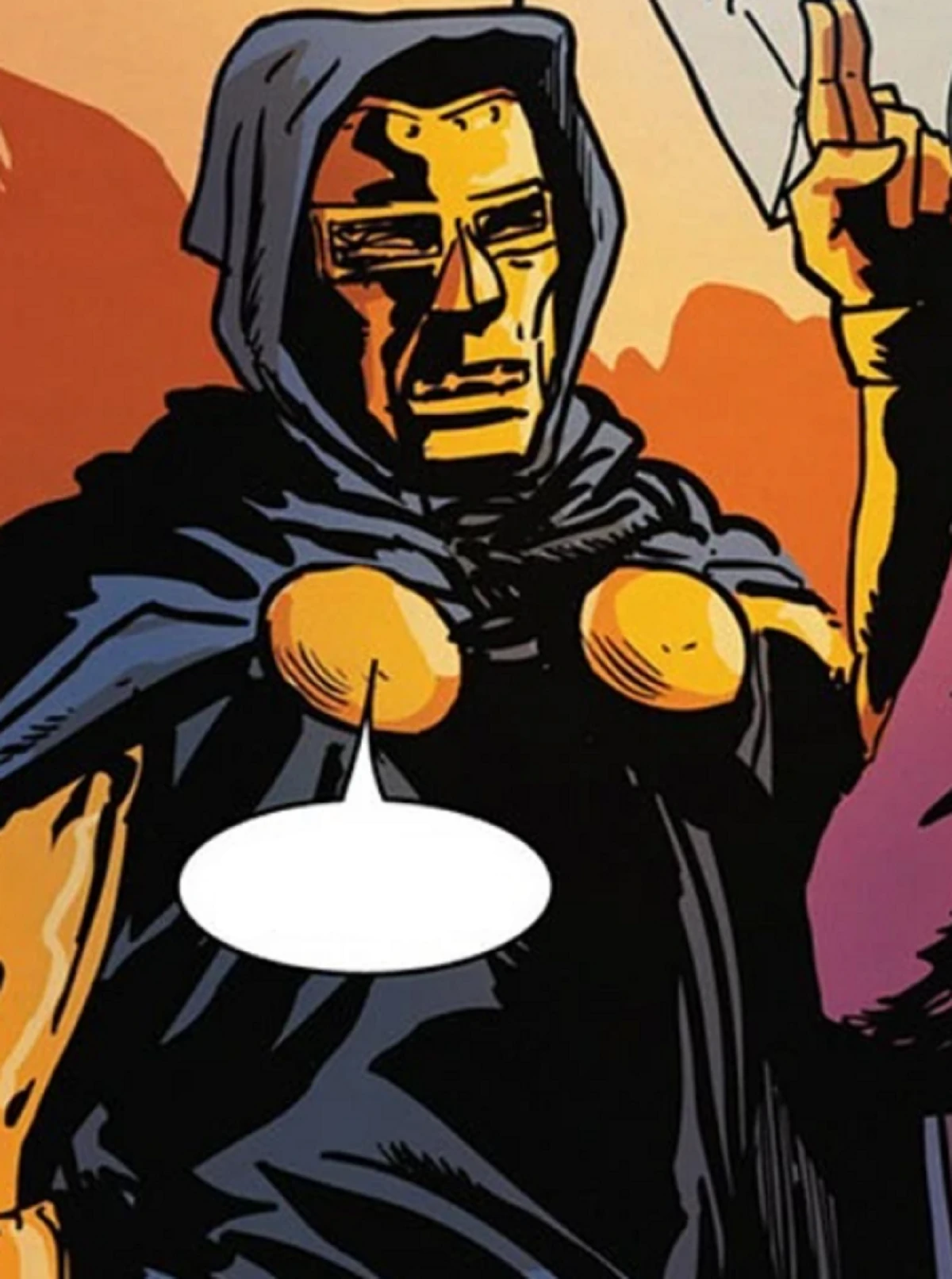 President Doom/Victor von Doom (MA) | The Brain Strummers Wiki | Fandom