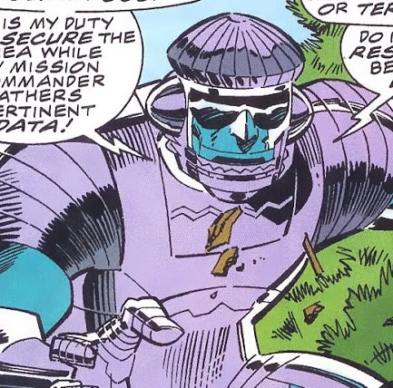 Sentry 666 (MA) | The Brain Strummers Wiki | Fandom