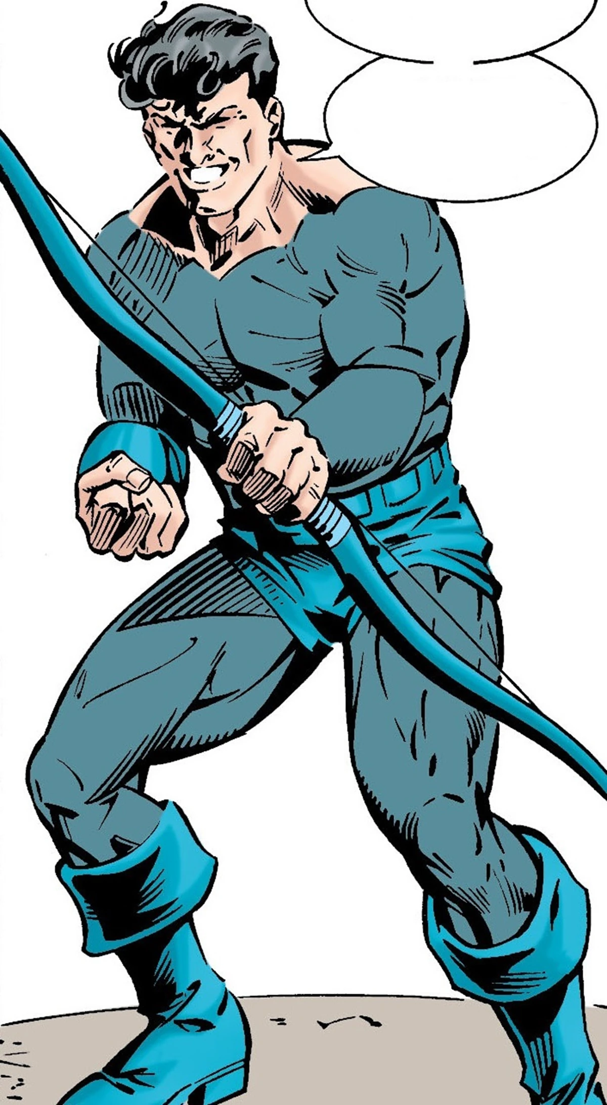 Alias the Spider/Thomas "Tom" Ludlow Hallaway (DCU:UC) | The Brain ...