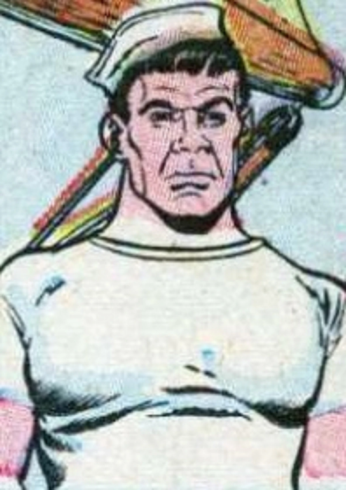 Captain Blake (DCU:UC) | The Brain Strummers Wiki | Fandom